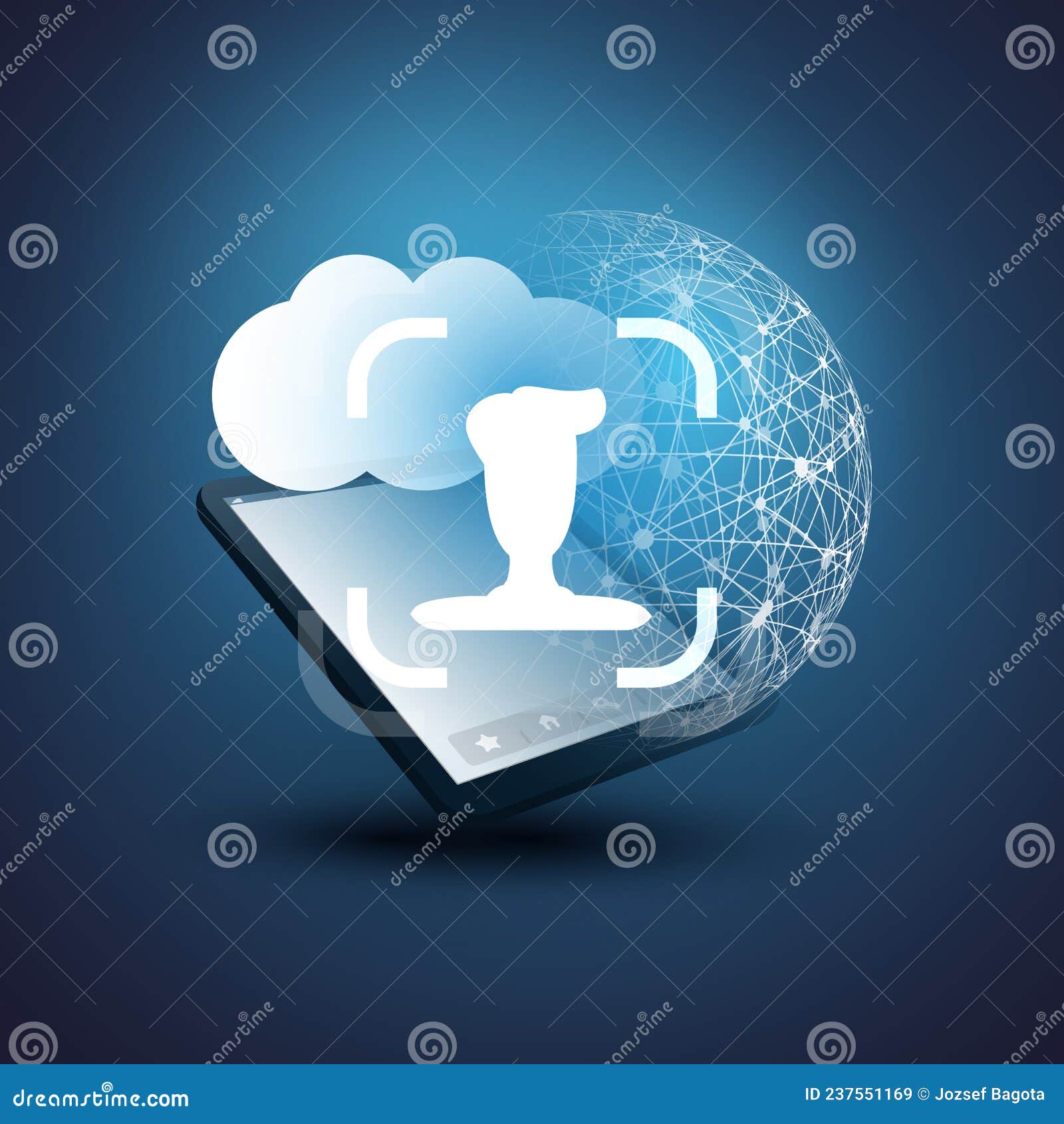 Face Recognition, Login, Facial User Authentication for Cloud or an ...