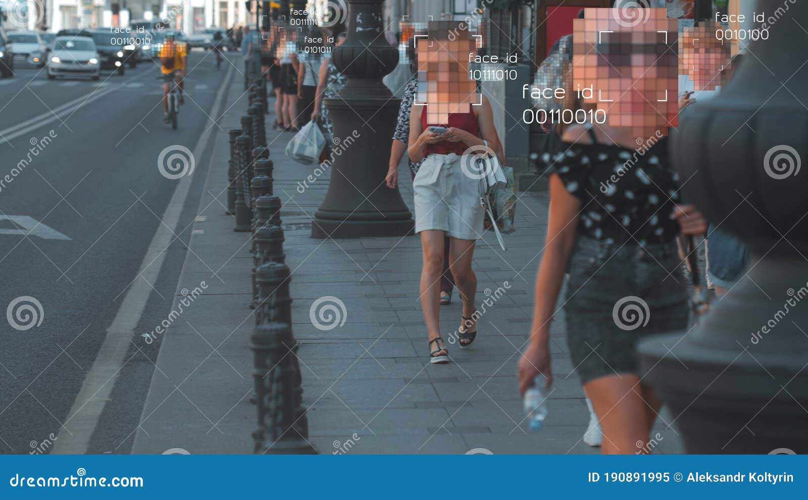 Face Recognition and Personal Identification Technologies in Street ...