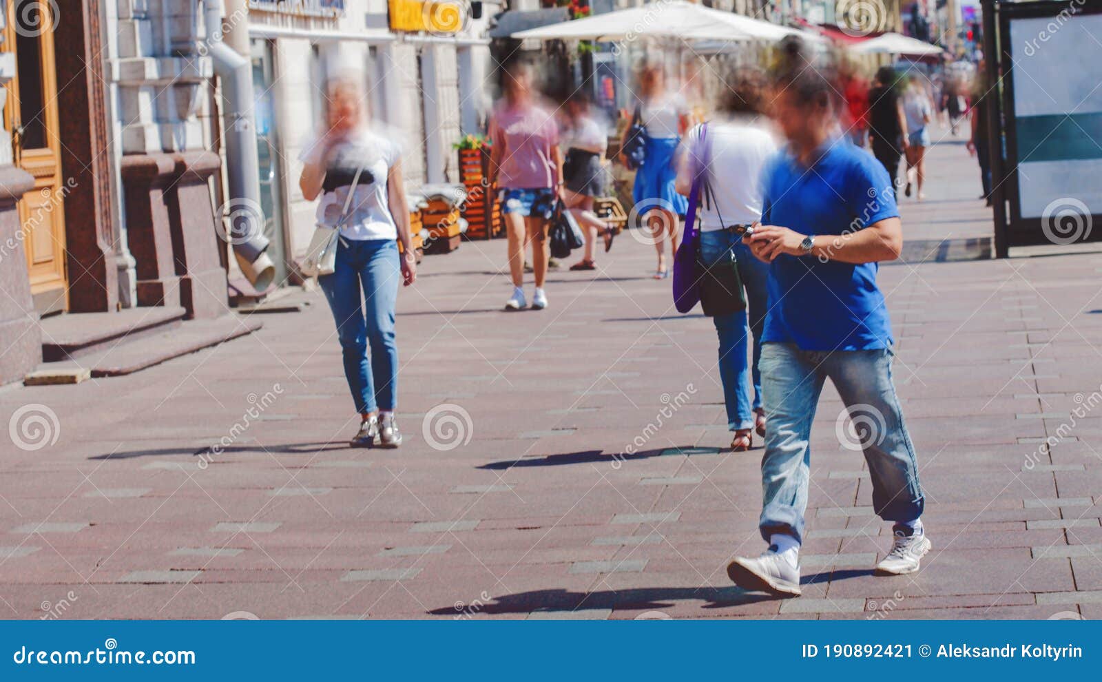 Face Recognition and Personal Identification Technologies in Street ...