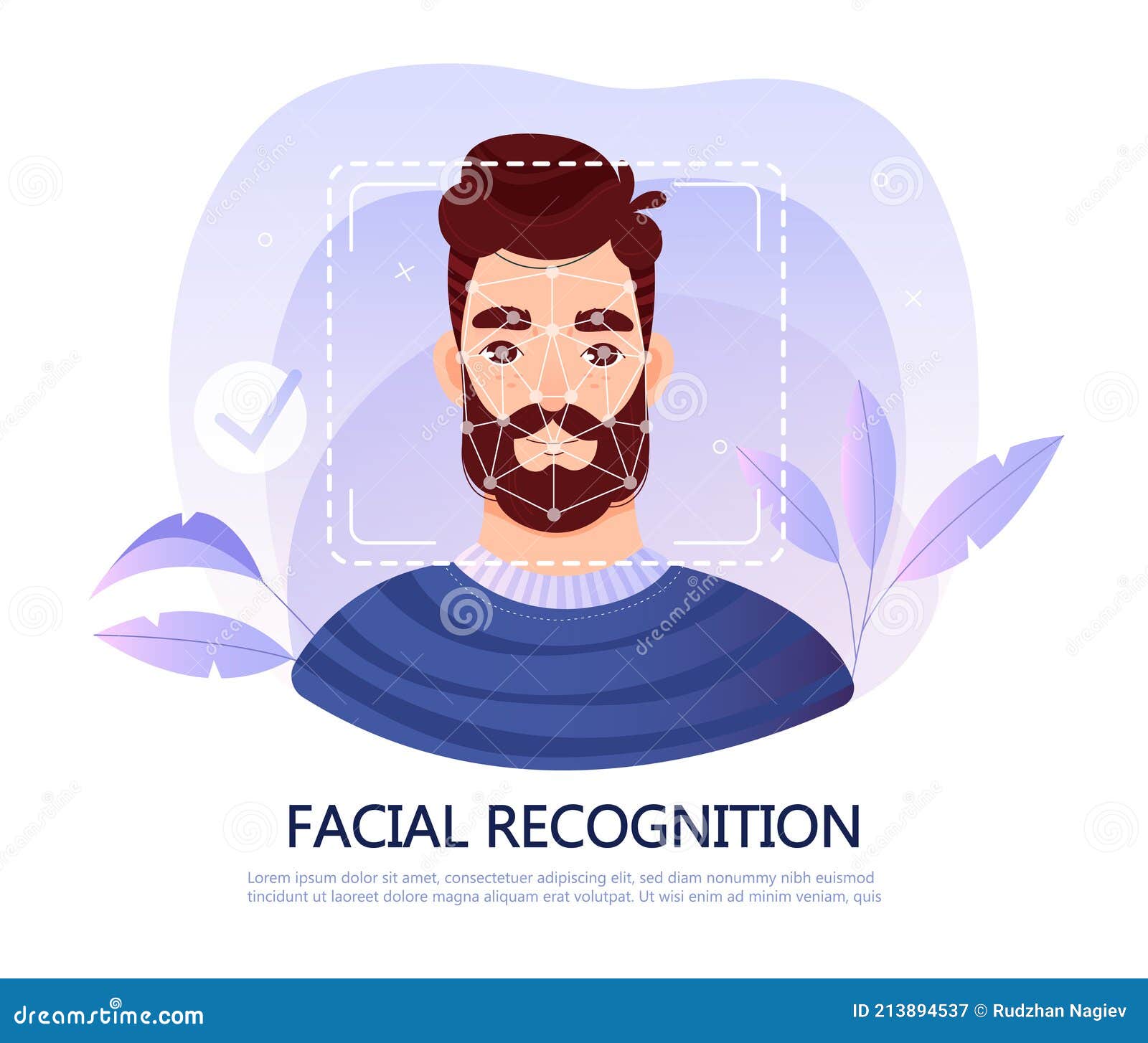 Face Mapping For Acne , Cute Man Cartoon Face Illustration ...