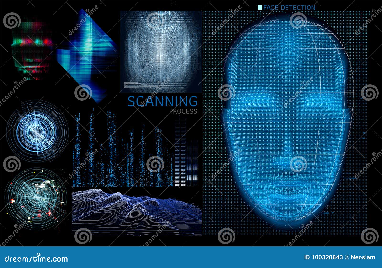 Face Recognition, Face ID, Identity Verification, Biometric ...