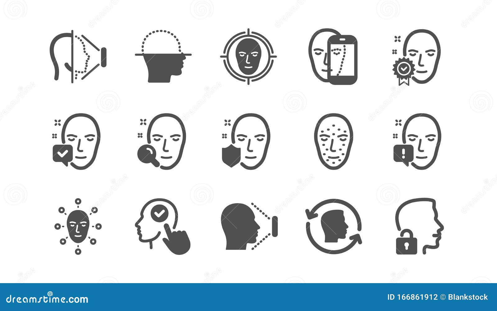 Face Recognize Icons. Biometrics Detection, Face Id and Scanning ... Face Recognize Icons. Biometrics Detection, Face Id and Scanning ...