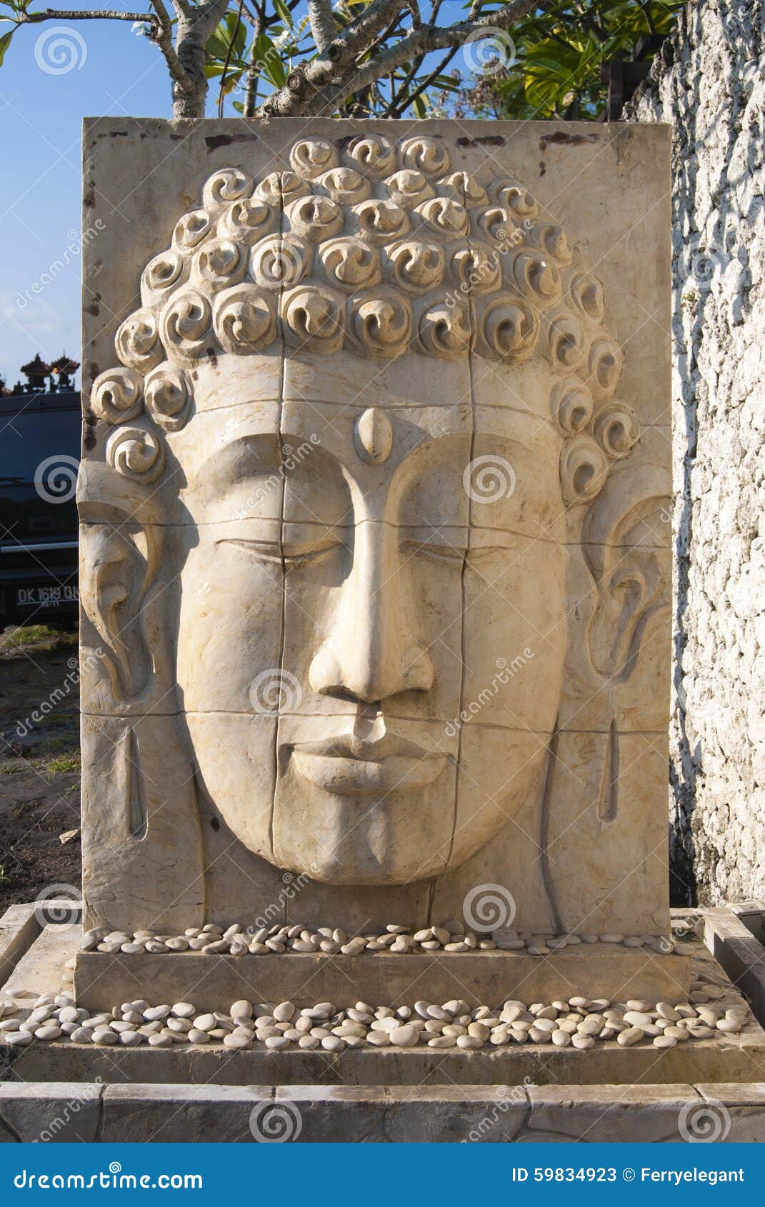 Face relief of Buddha stock image. Image of face, culture - 59834923