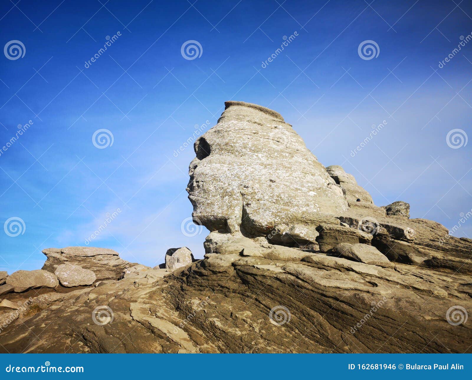 Face rock stock photo. Image of face, nature, mountain - 162681946