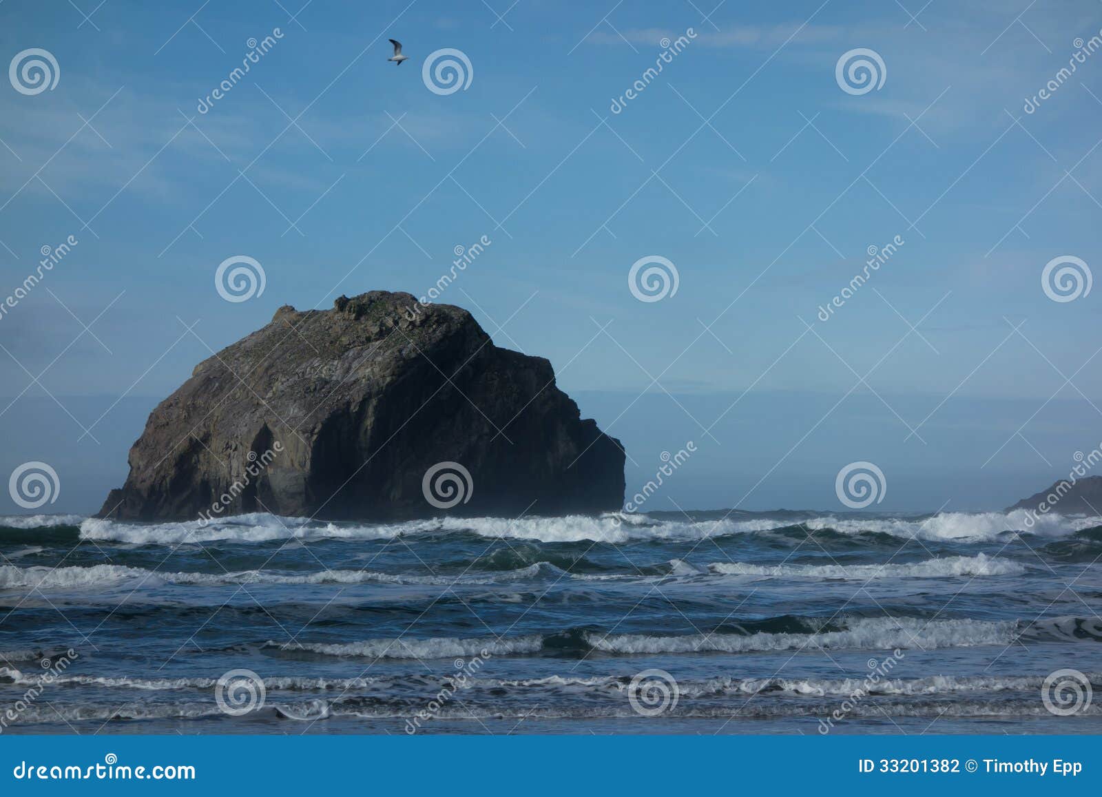 Face Rock stock photo. Image of ocean, feature, oregon - 33201382