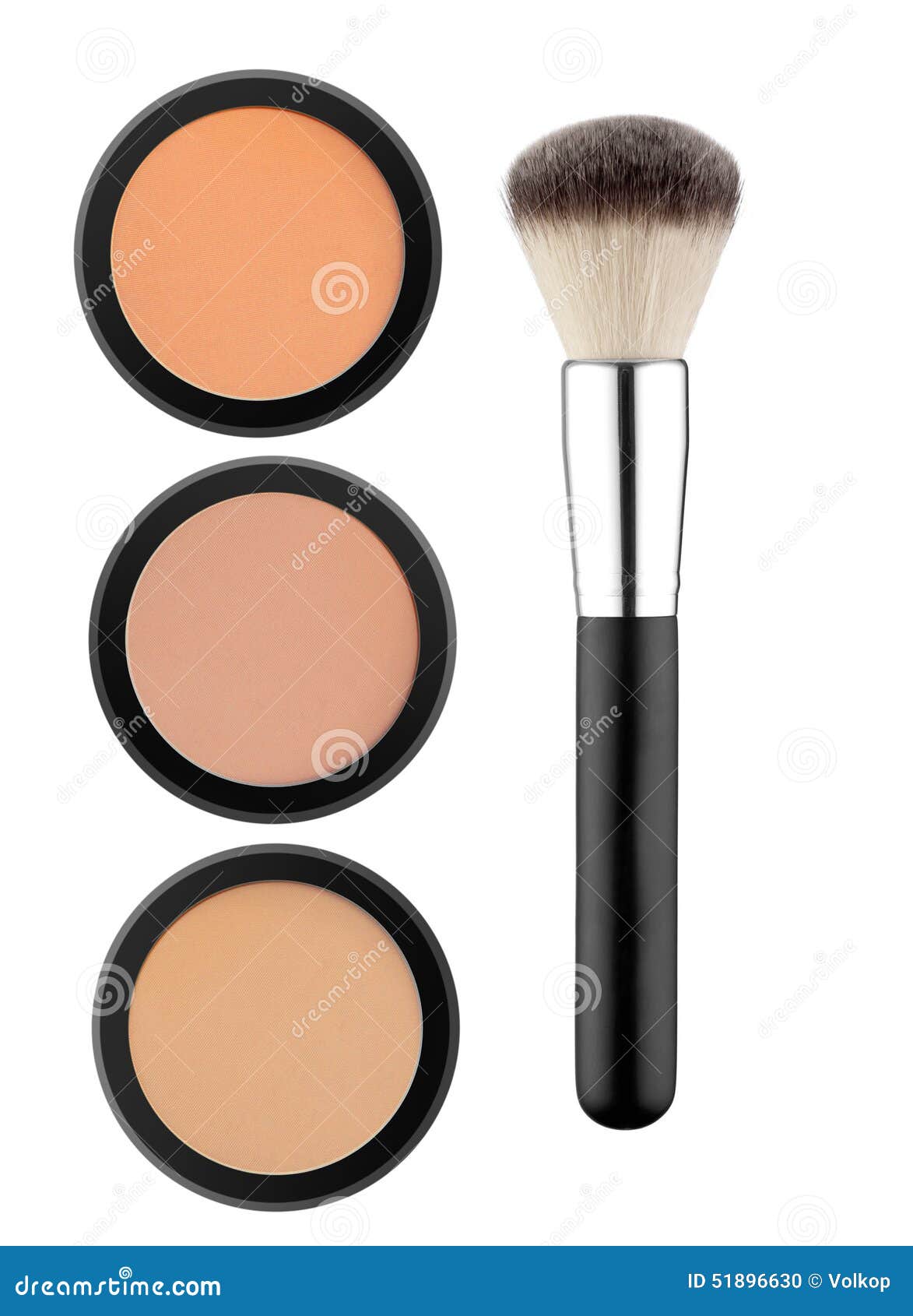 Face Rouge Isolated on White Stock Photo - Image of lifestyle ...