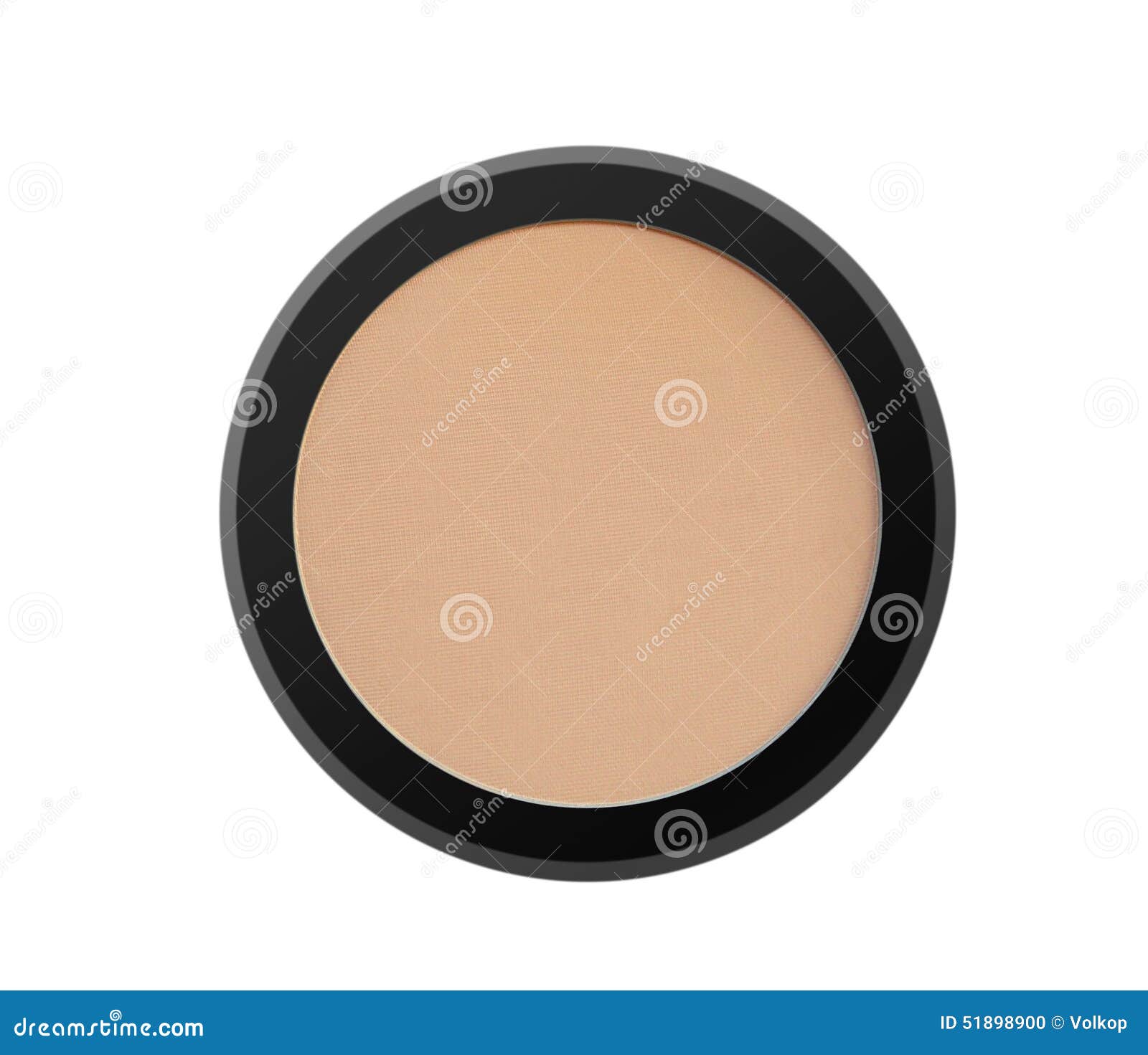 Face Rouge Isolated on White Stock Photo - Image of beautify ...