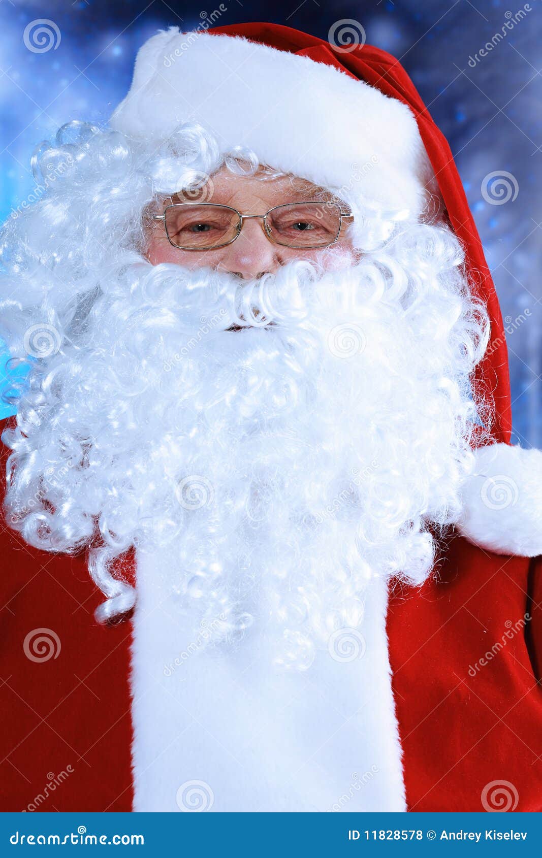 Face of santa stock photo. Image of present, clause, celebration - 11828578