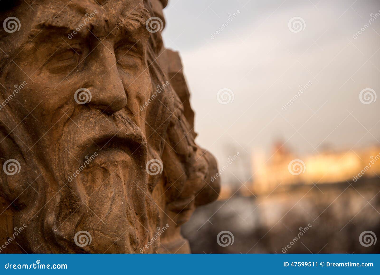 Face stock image. Image of sclupture, background, barb - 47599511