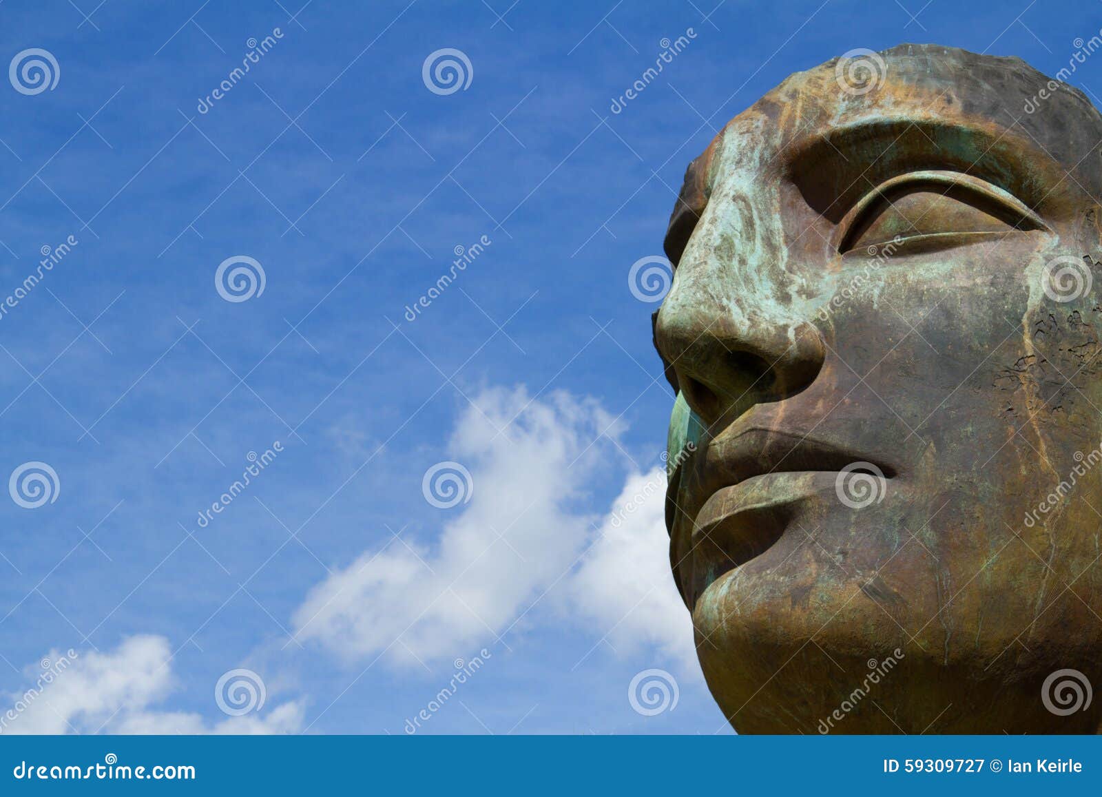 Sad Face Sculpture Royalty-Free Stock Photography | CartoonDealer.com ...
