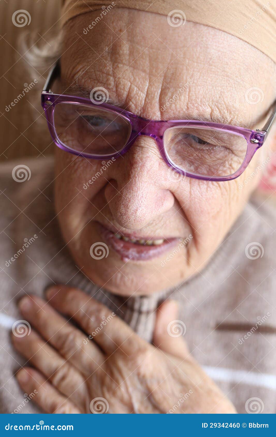 Face of a senior woman stock photo. Image of face, elder - 29342460