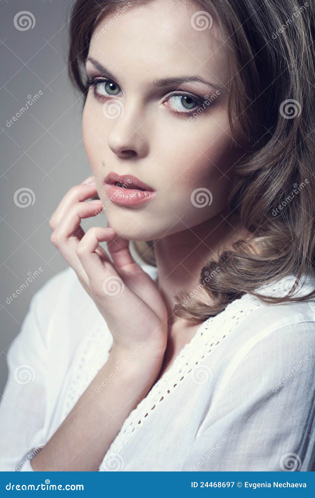 Face of a girl stock image. Image of classy, elegance - 24468697