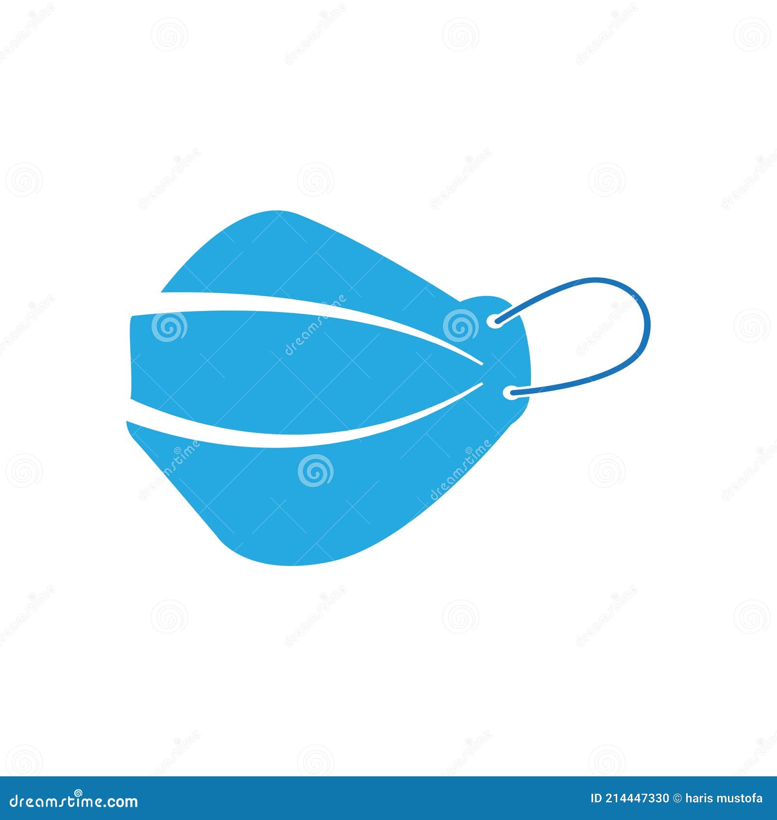 Face Shield Icon Design Template Vector Illustration Stock Illustration ...