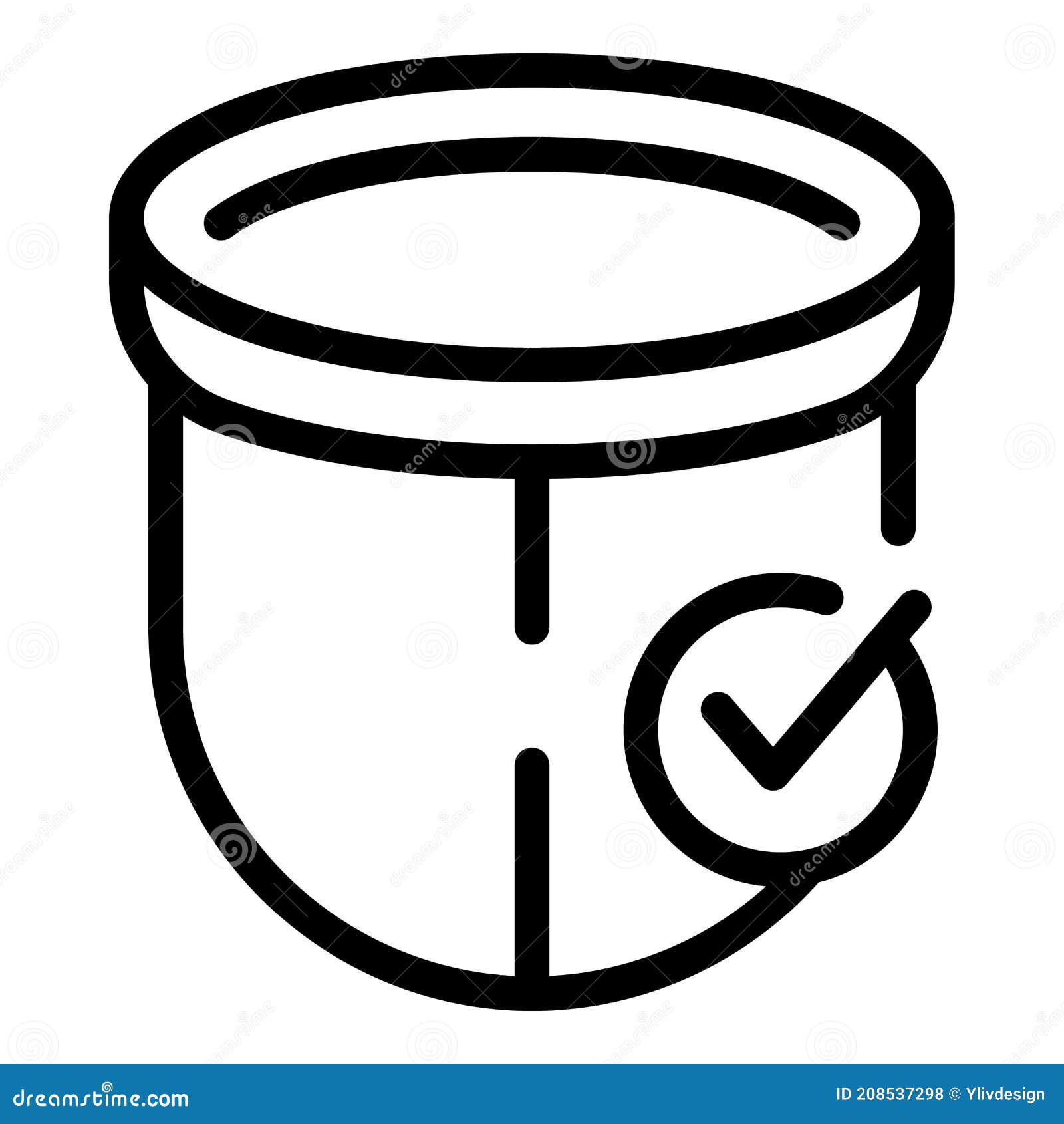 Face Shield Icon, Outline Style Stock Vector - Illustration of health ...