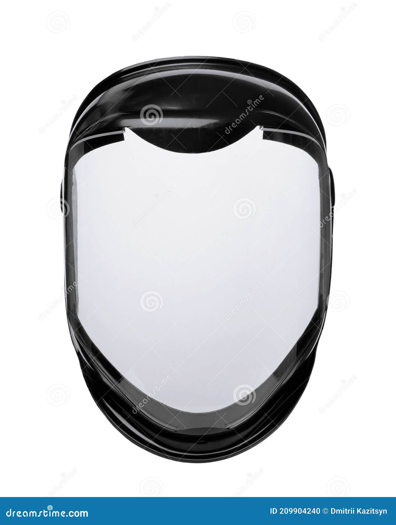 Face Shield Masks Isolated on White Stock Photo - Image of helmet ...