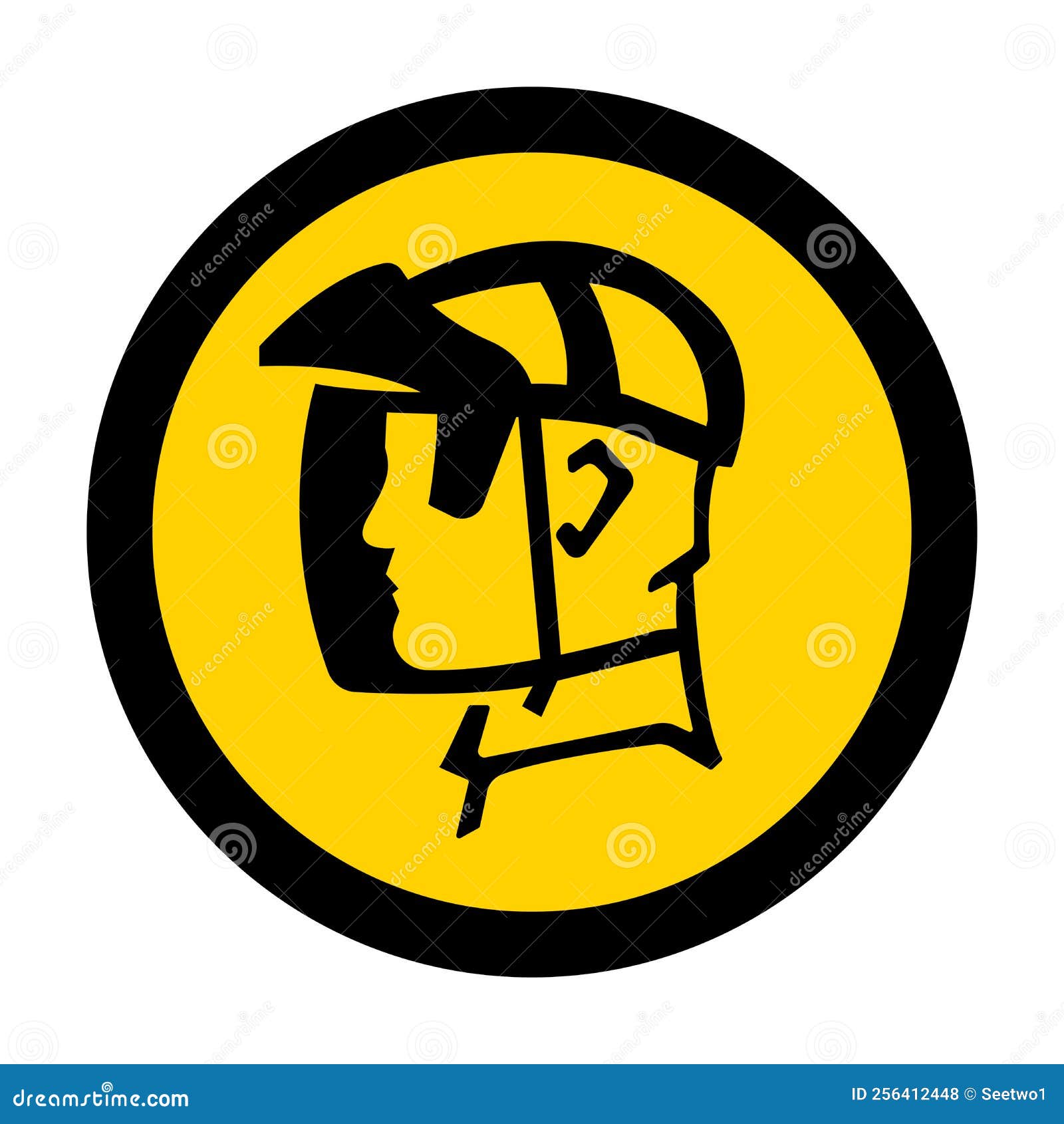 Face Shield, Occupational Safety and Health Stock Vector - Illustration ...