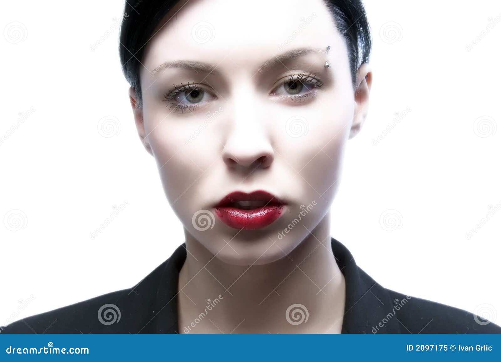 Face shoot of woman stock image. Image of enjoy, body - 2097175