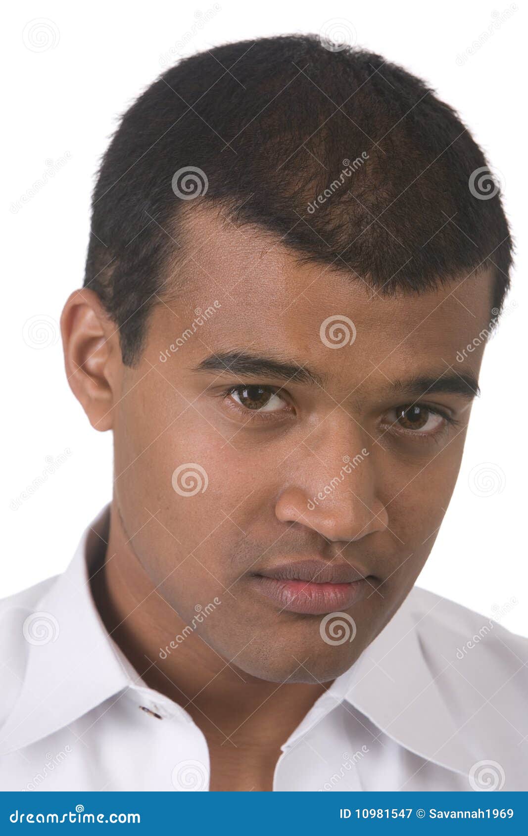 Middle Eastern Man Profile