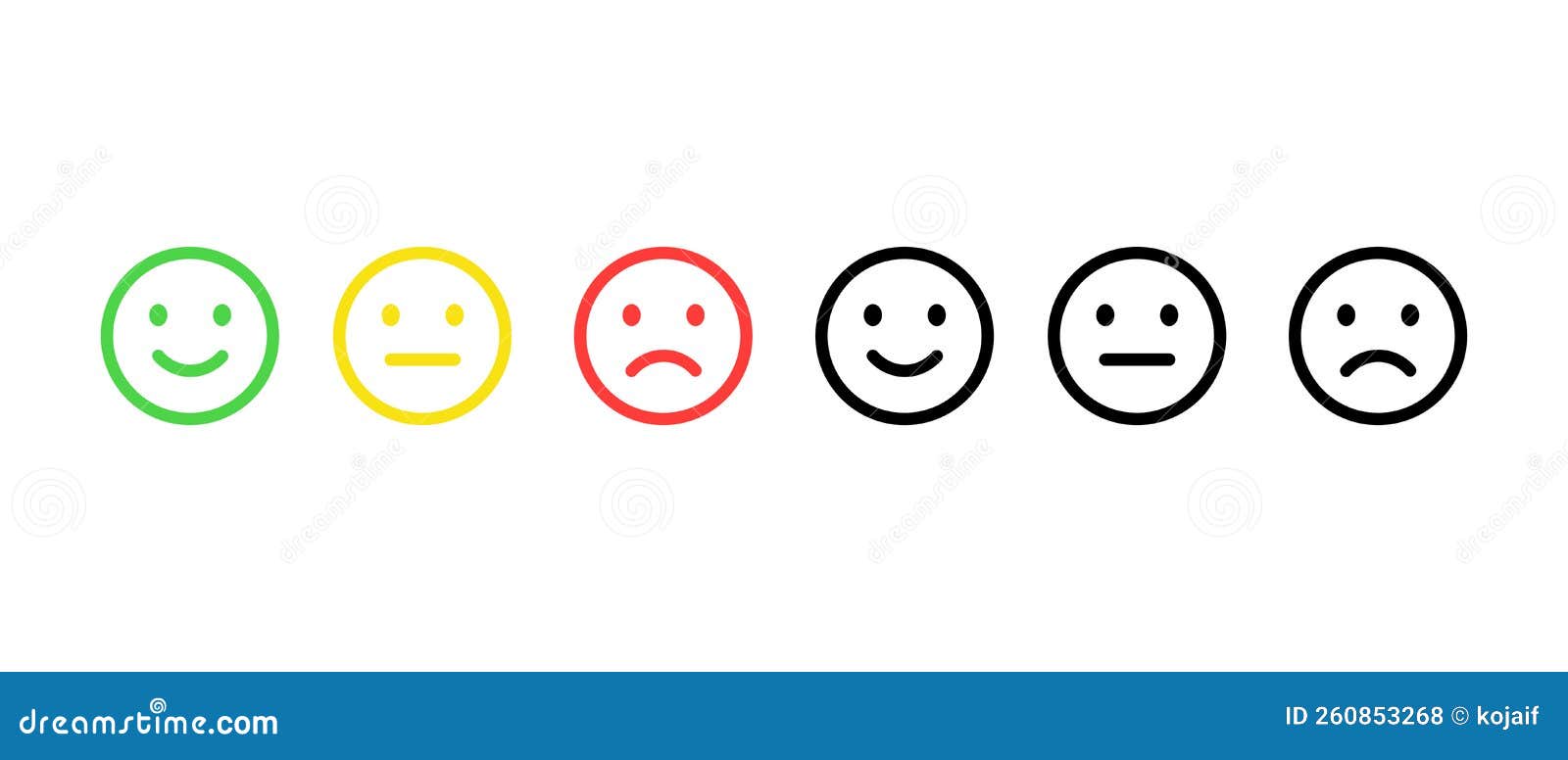 Smiley Rate Scale Emotion Emoji Icon. Feedback Rate Survey Emoticon ... Smiley Rate Scale Emotion Emoji Icon. Feedback Rate Survey Emoticon ...