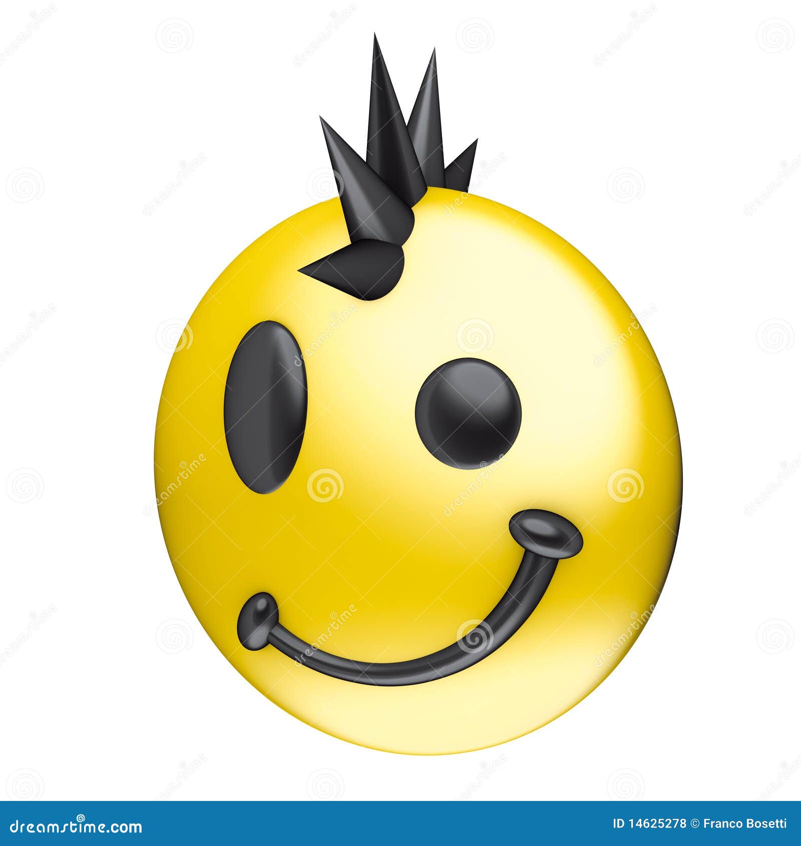 Punk Emoticon Emoji PPE Medical Mask Face Icon Vector Illustration ...
