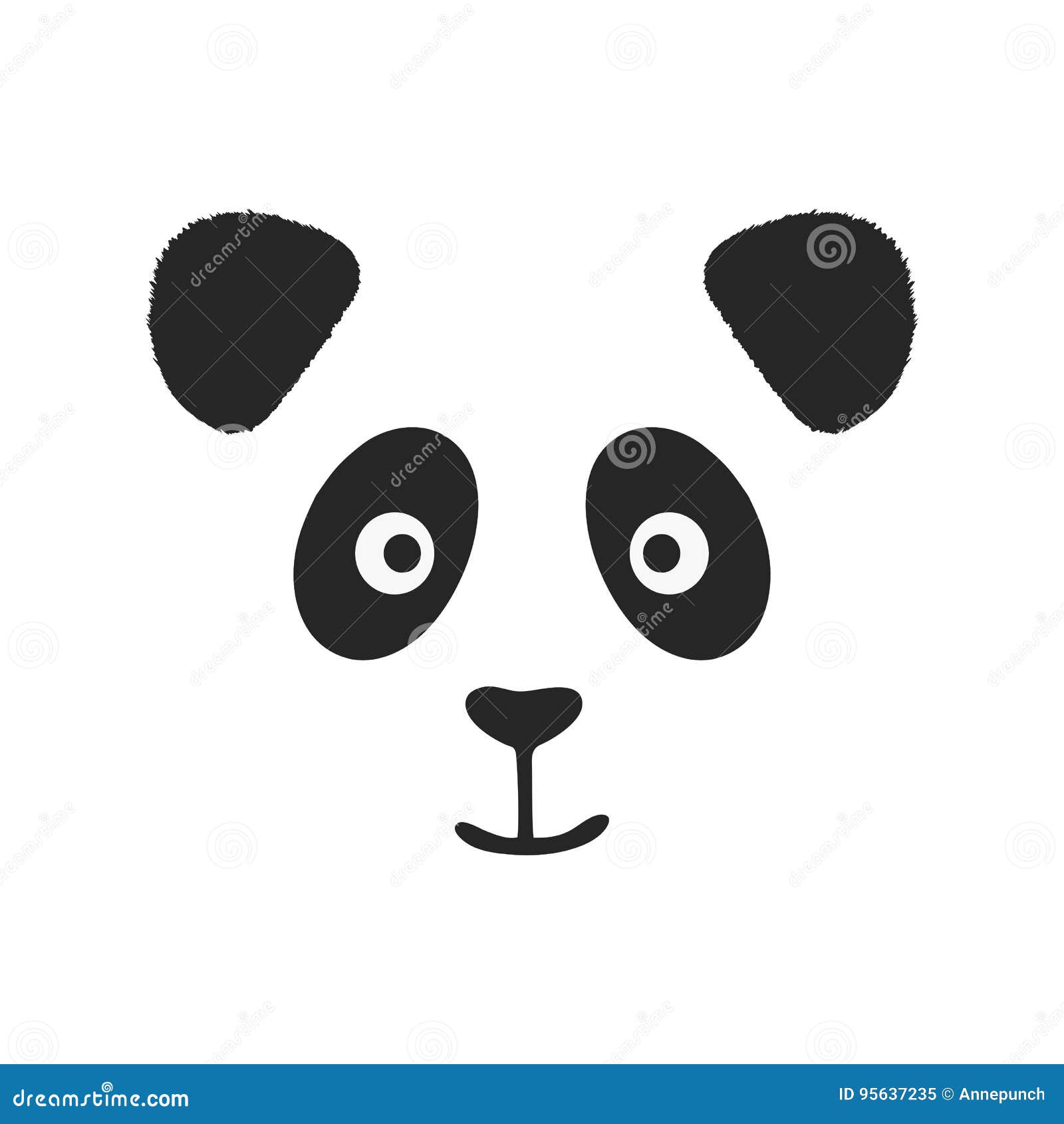 Printable Panda Ears - Printable Word Searches