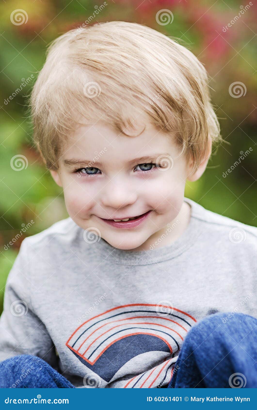 Face of smiling toddler stock image. Image of smiling - 60261401