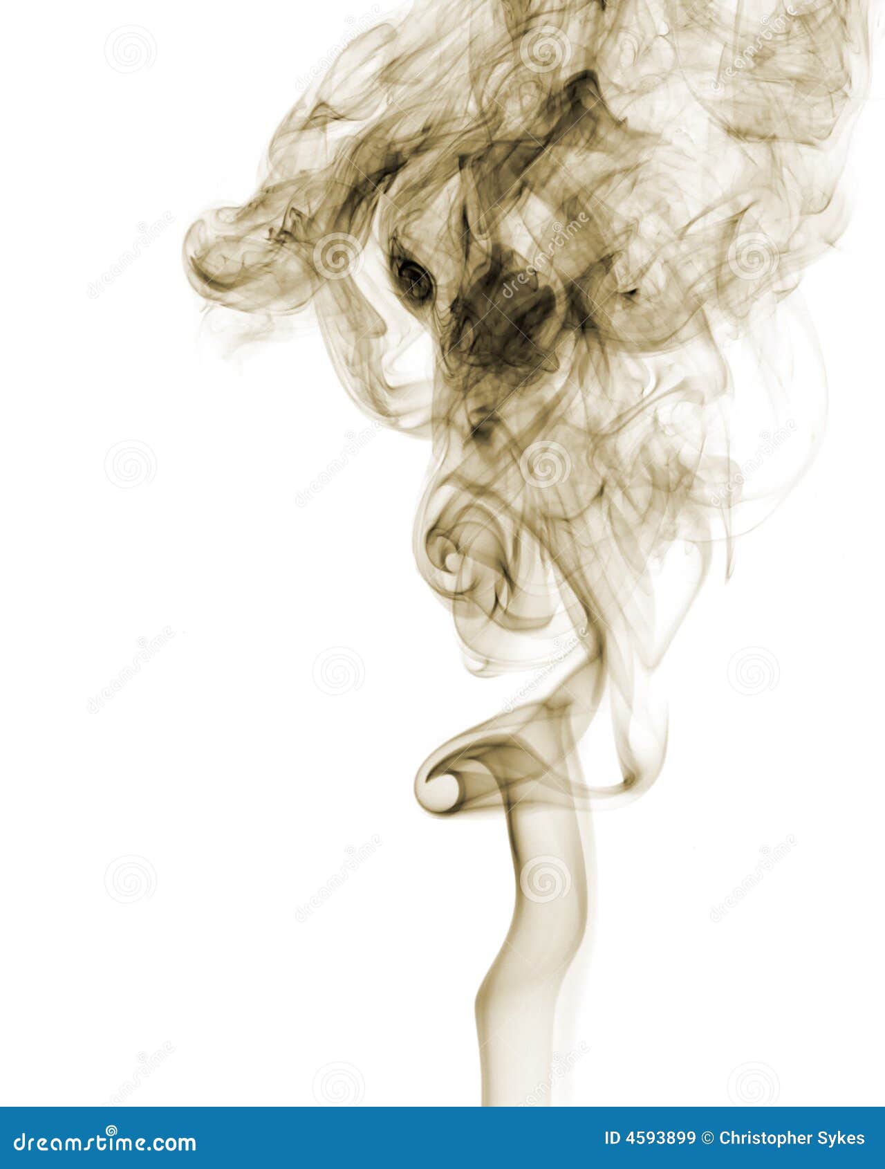 Face in the smoke stock image. Image of unhealthy, twirl - 4593899