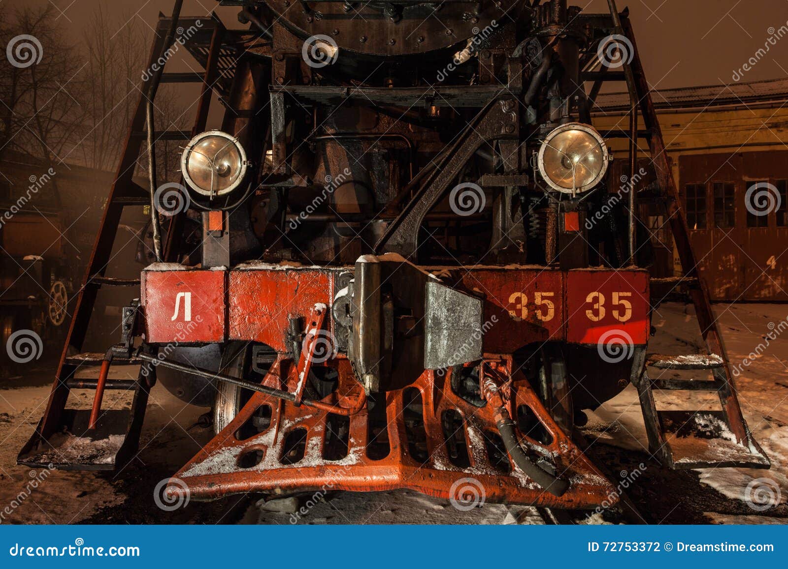 Face of a steamtrain stock photo. Image of power, coal - 72753372
