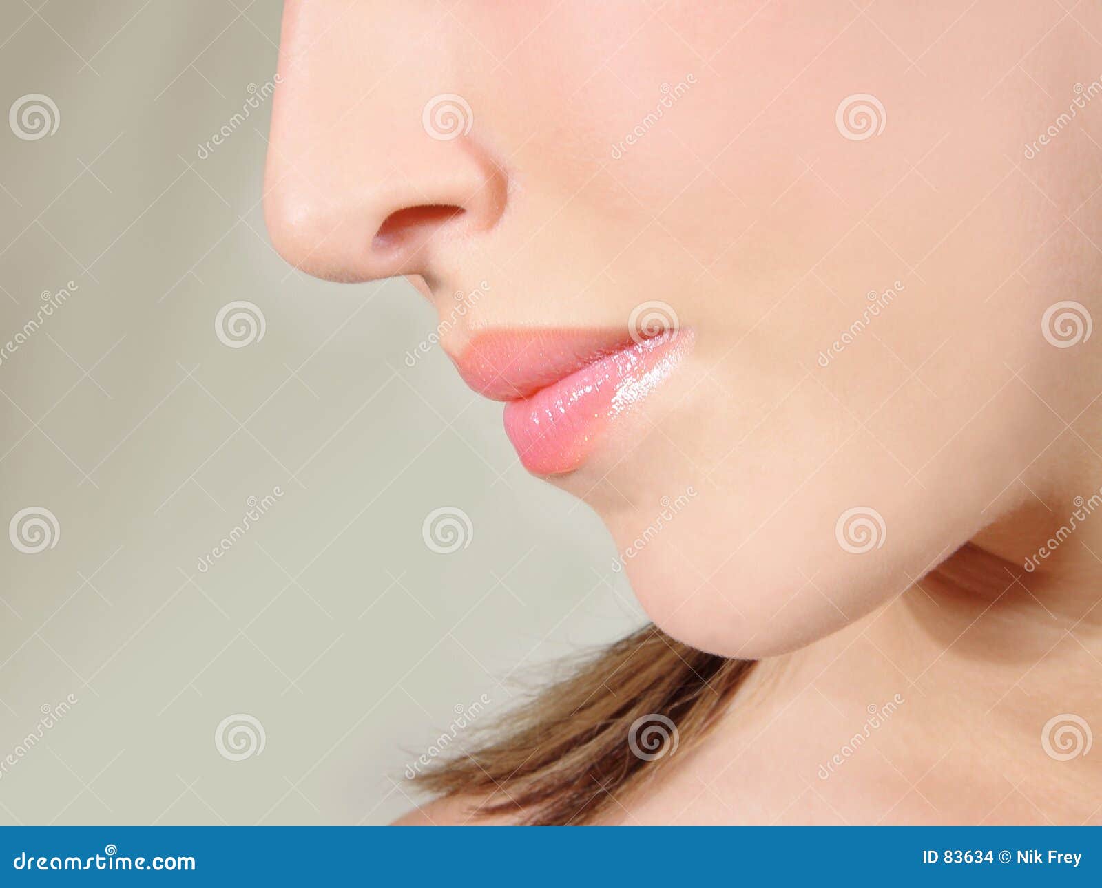 Face Study stock photo. Image of woman, female, clear, skin - 83634