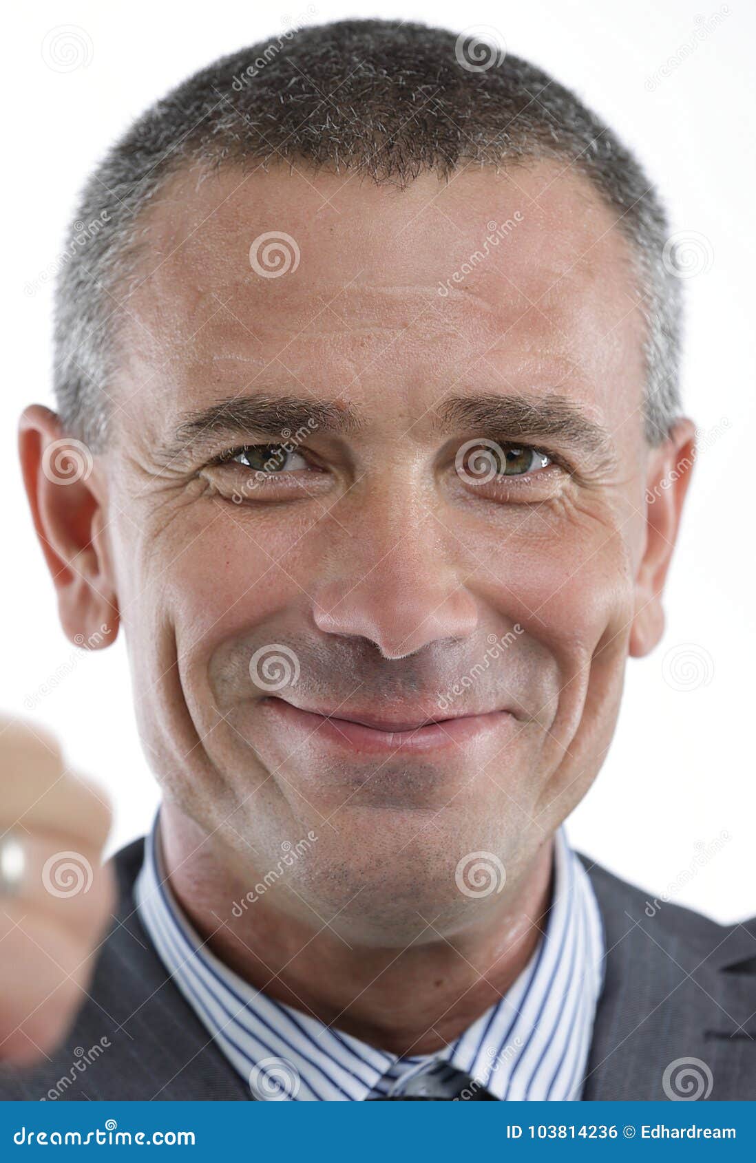 Face of a Successful Businessman Stock Photo - Image of attractive ...