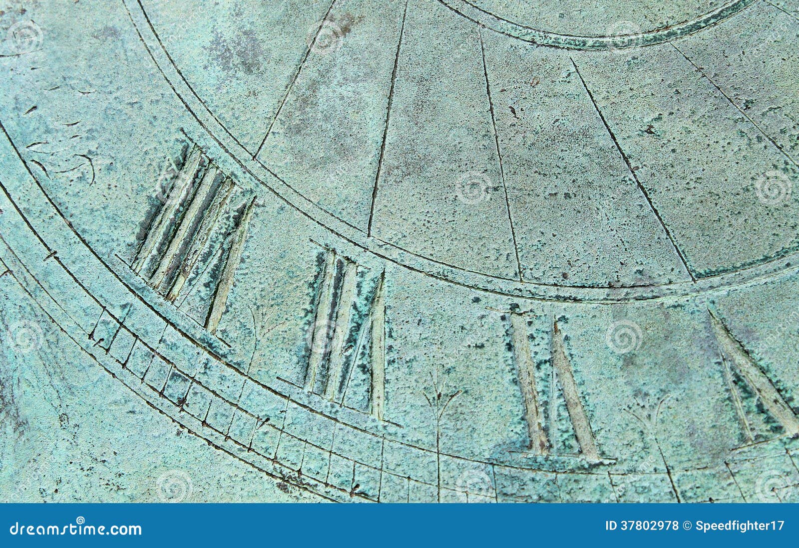 Face of sundial stock photo. Image of roman, abstract - 37802978