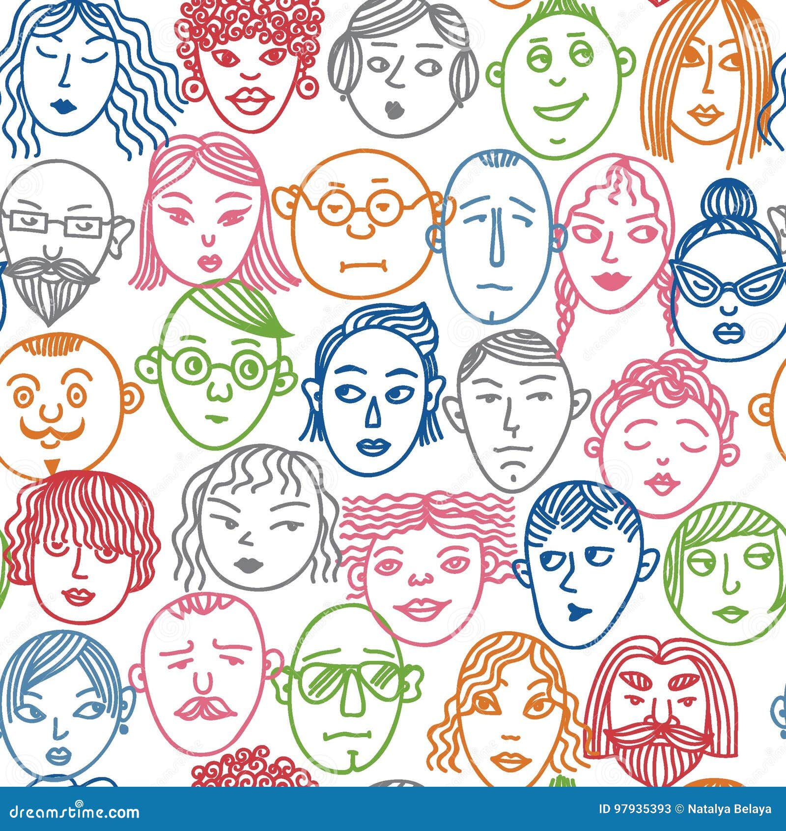 Face_talk6 stock vector. Illustration of behavior, child - 97935393