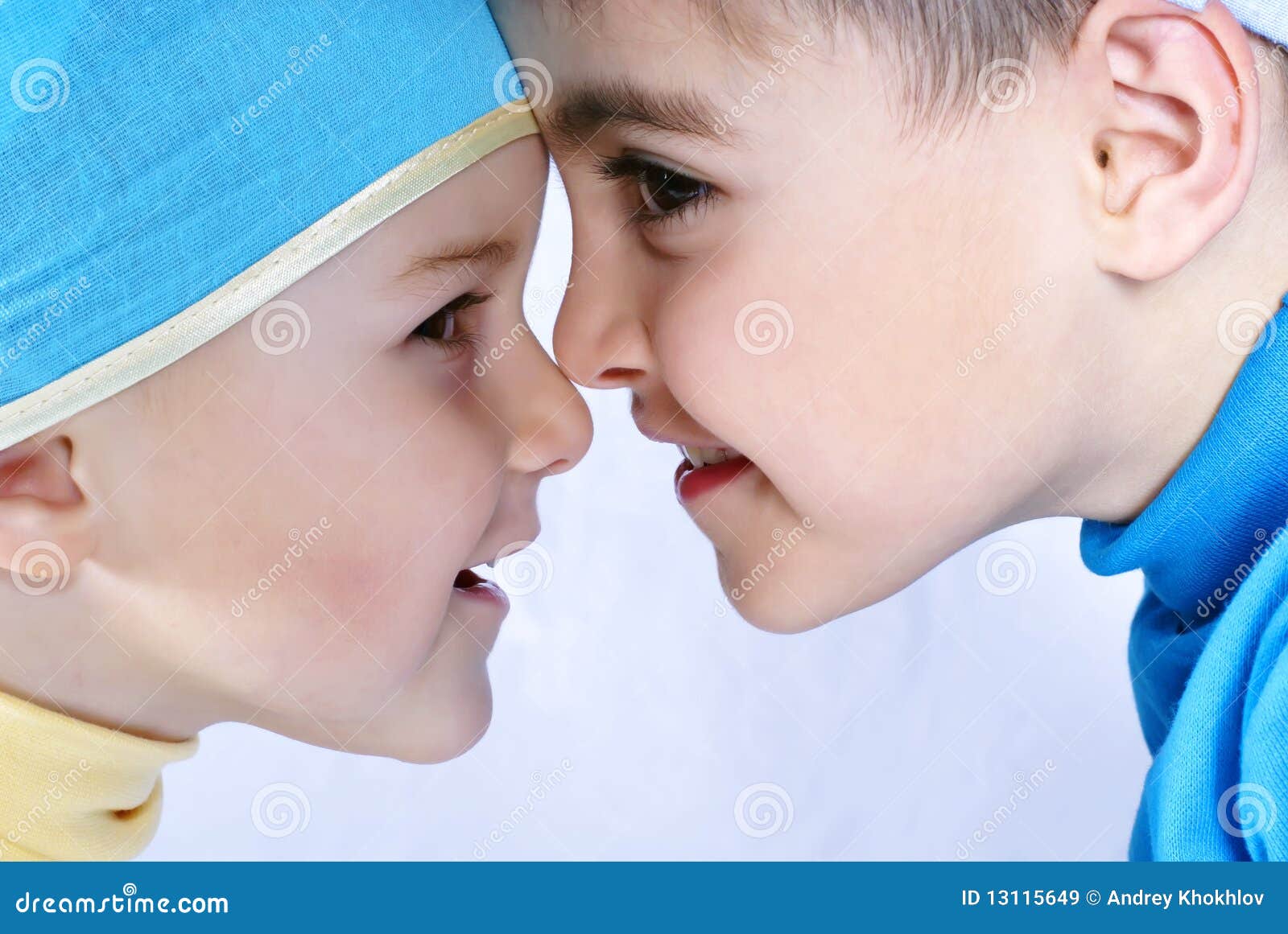 Face To Face. Royalty Free Stock Images - Image: 13115649