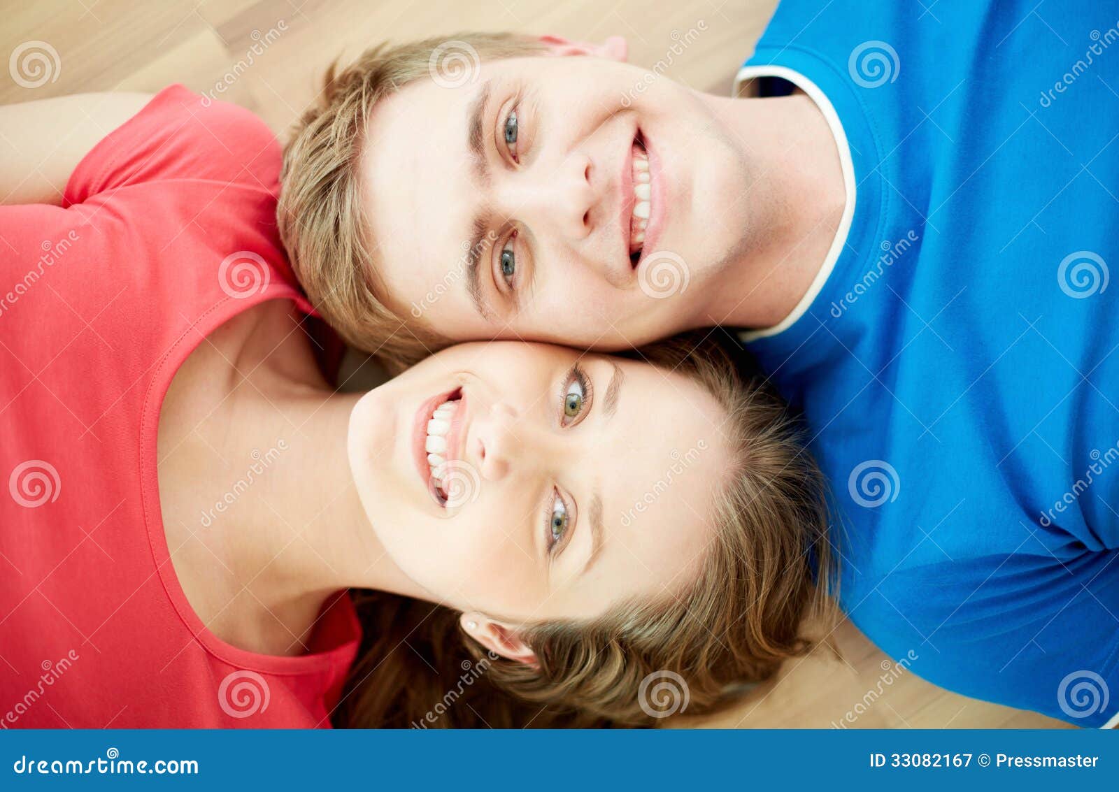 Face to face stock image. Image of love, cute, portrait - 33082167