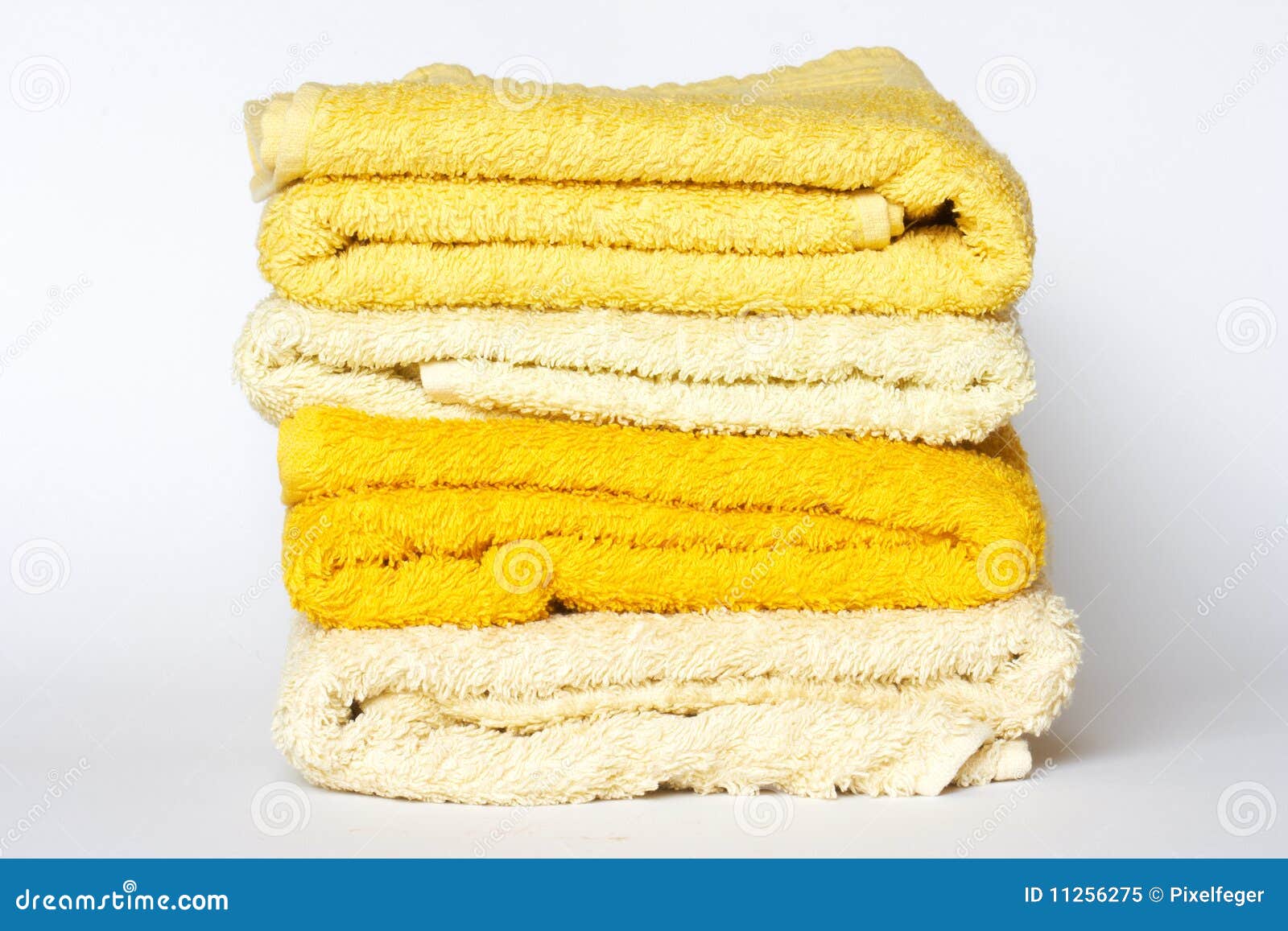 Face towel stock image. Image of towels, pile, absorb - 11256275