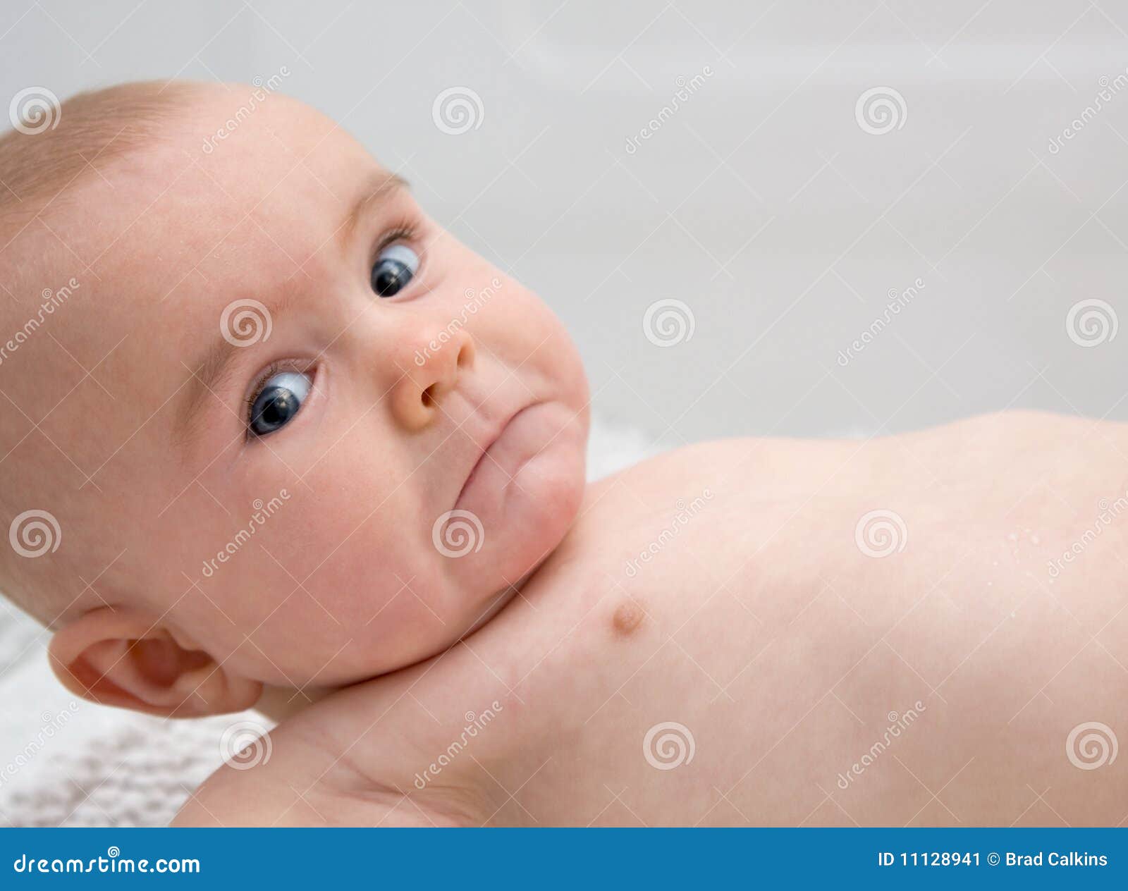 Face triste do bebê imagem de stock. Imagem de bebê, forte - 11128941