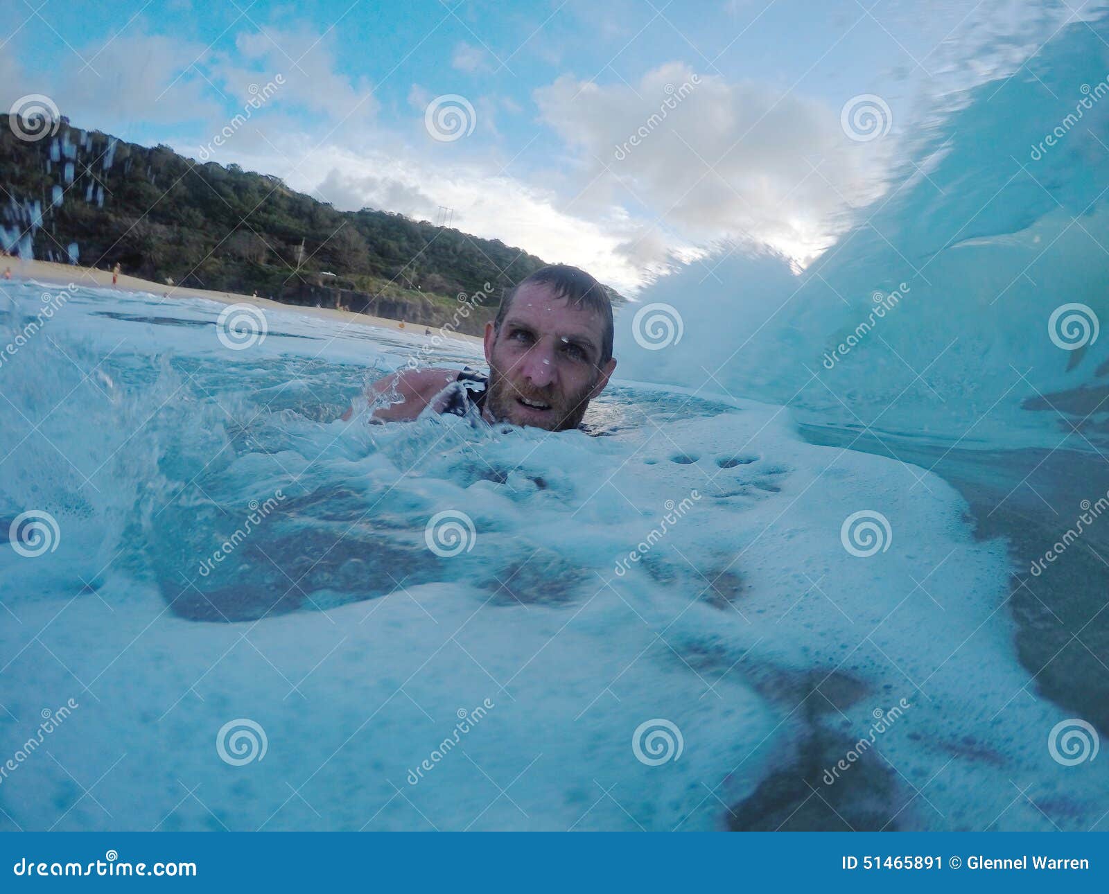 Face in the Wave stock image. Image of hawaii, north - 51465891