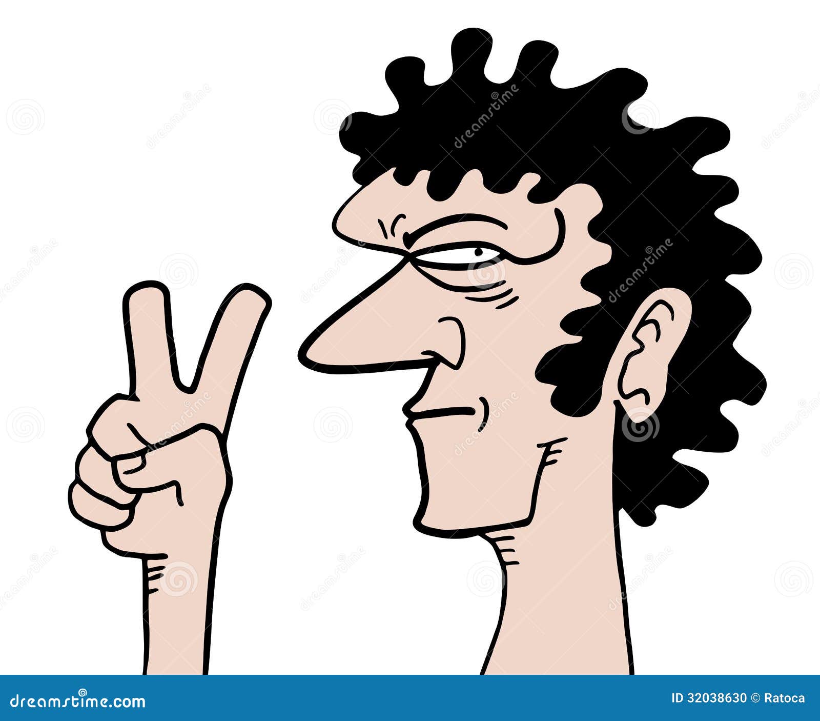 Face winner stock vector. Illustration of style, design - 32038630