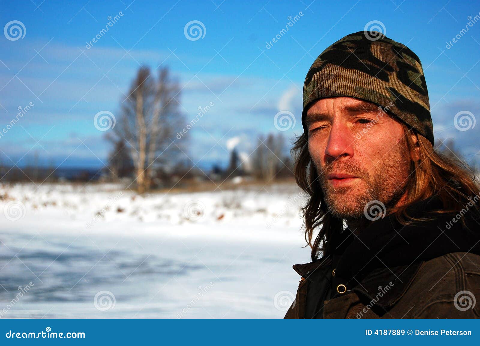 Face Of Winter Picture. Image: 4187889