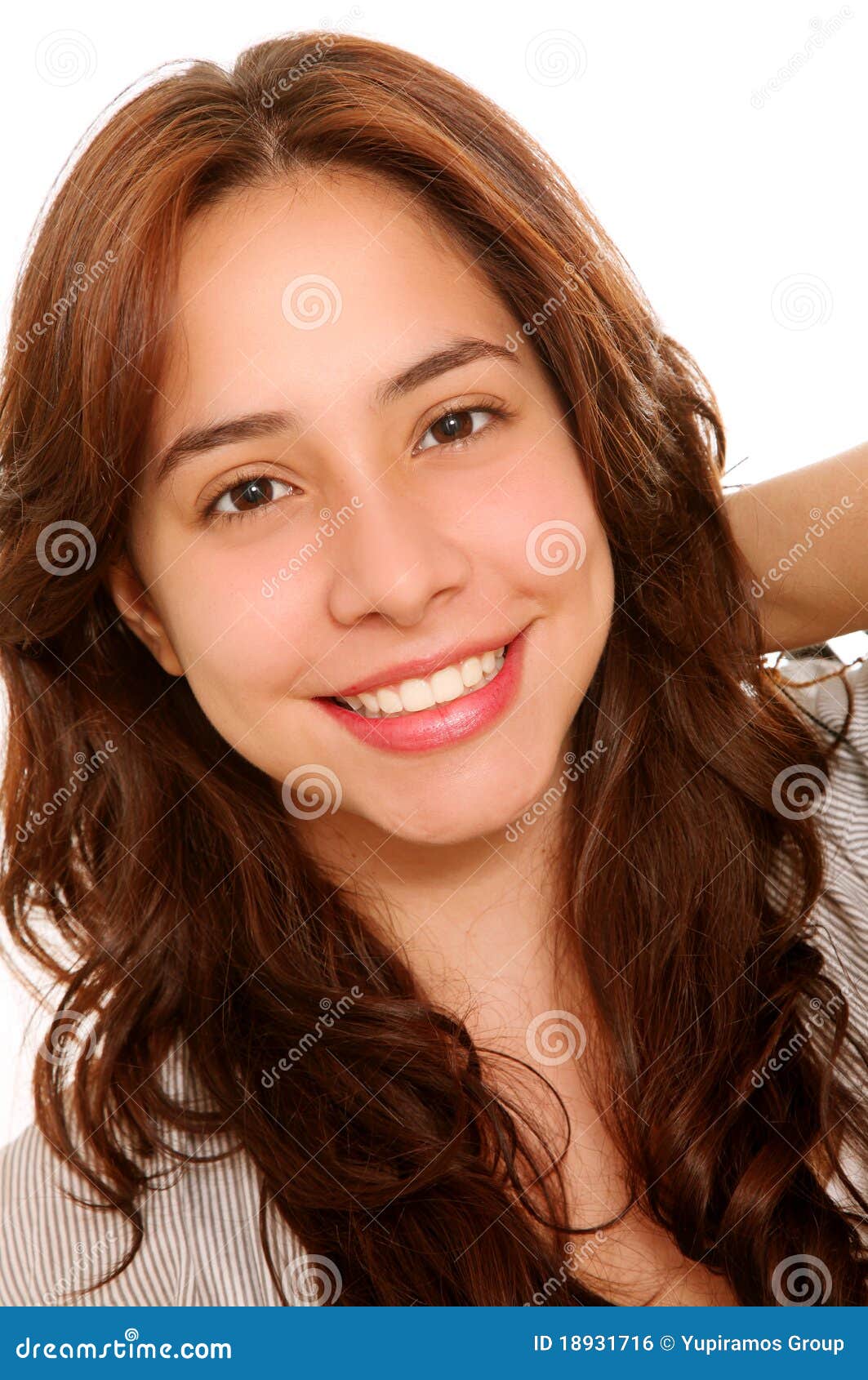 Face woman stock photo. Image of modern, looking, natural - 18931716