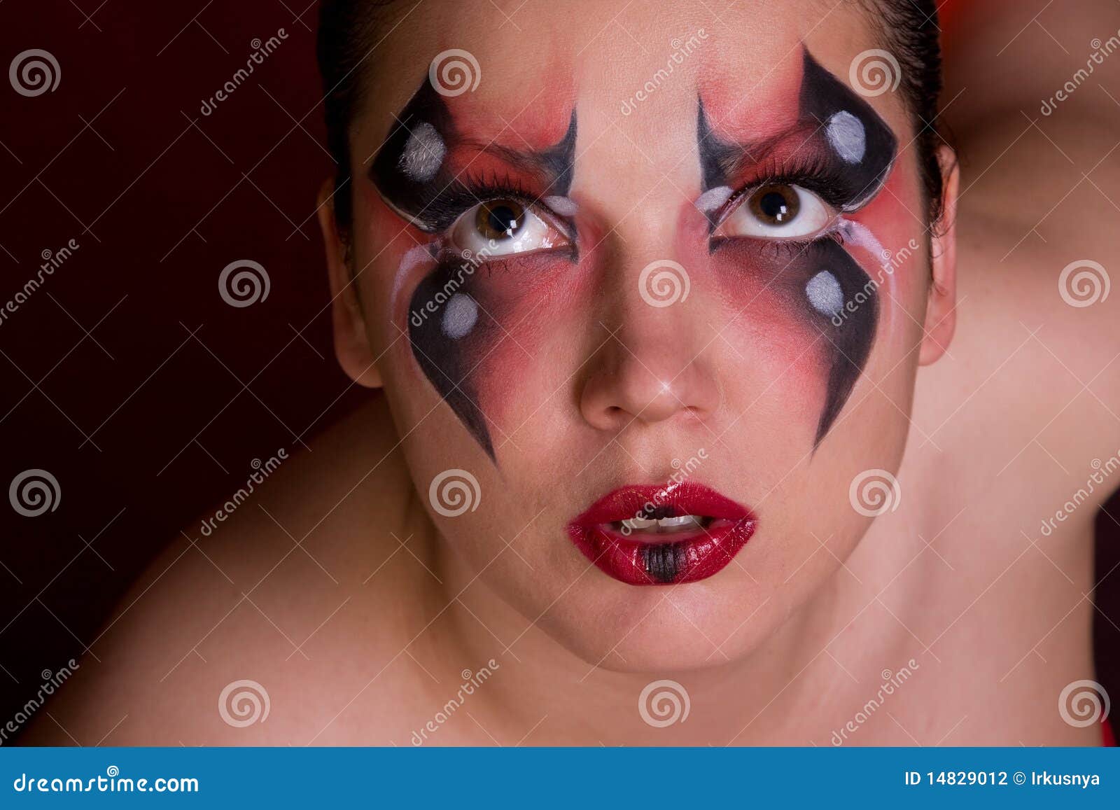 Spider Woman Body Paint