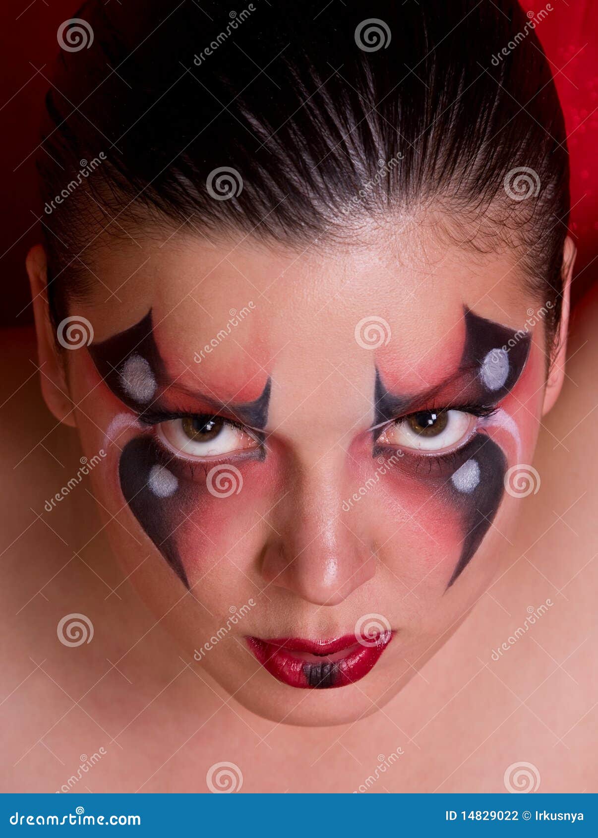 Spider Woman Body Paint