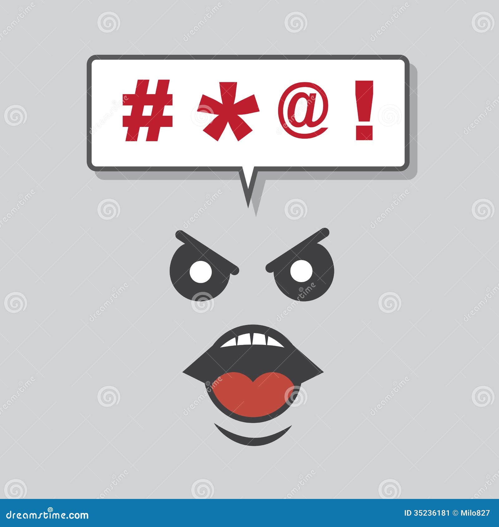 Expletives Cartoons, Illustrations & Vector Stock Images - 32 Pictures ...