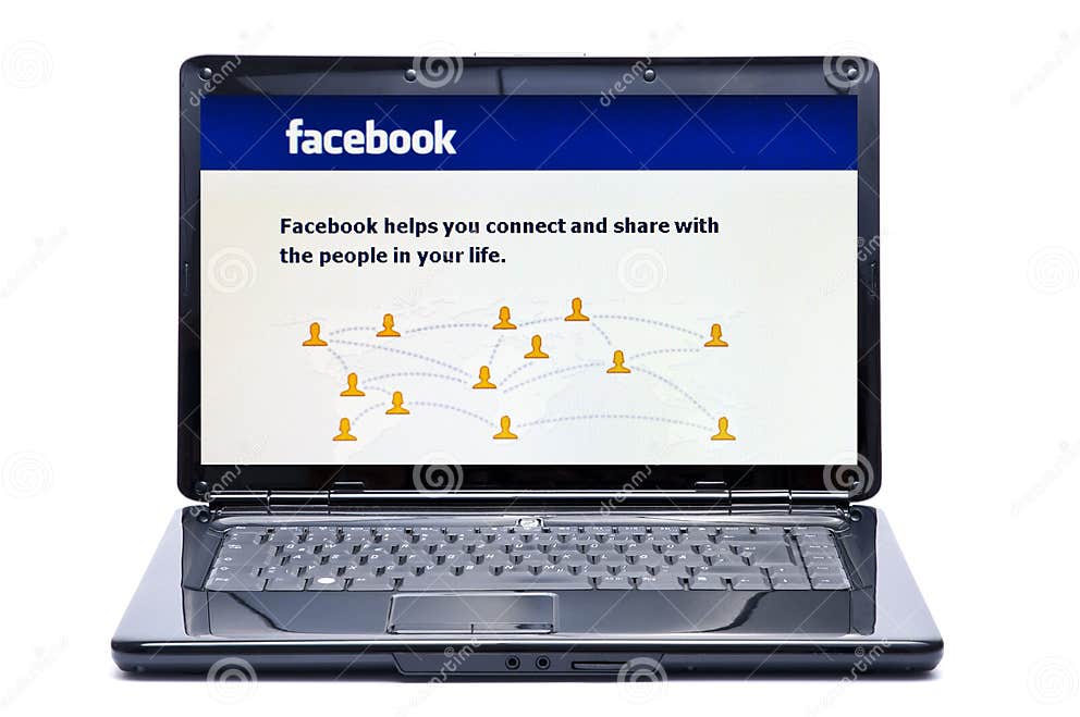 Facebook editorial image. Image of white, facebook, connection - 20111655