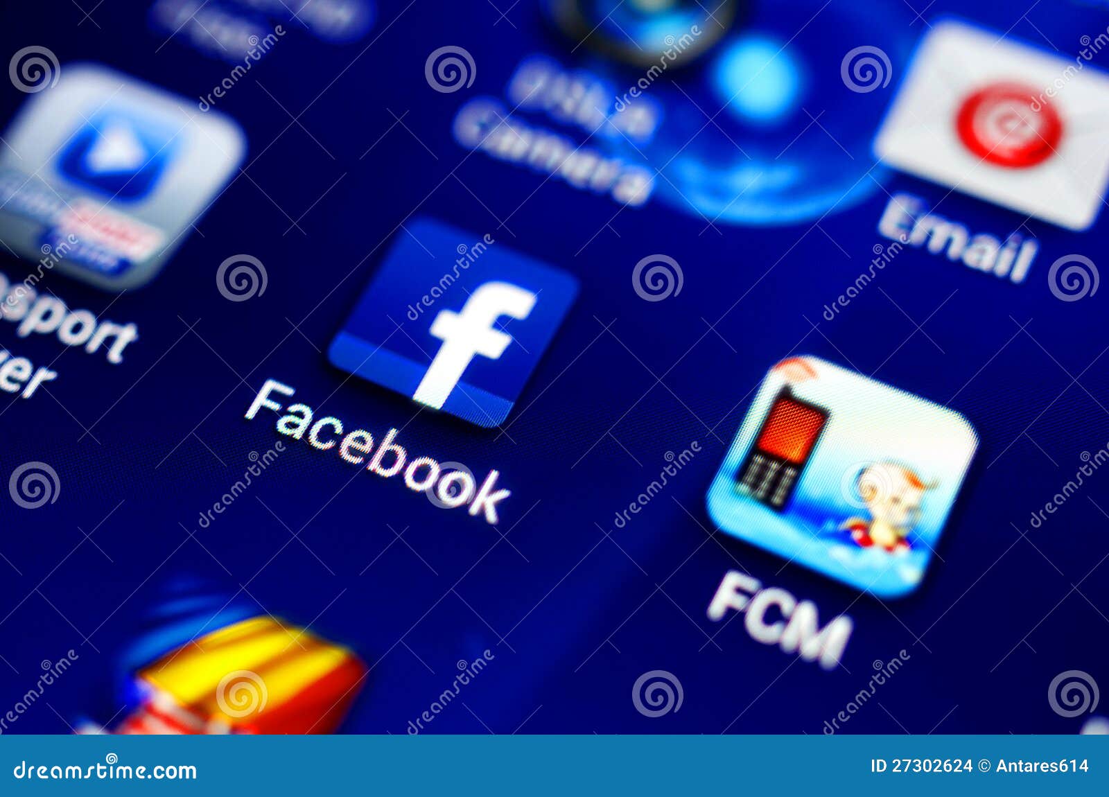 Facebook editorial stock image. Image of account, social - 27302624