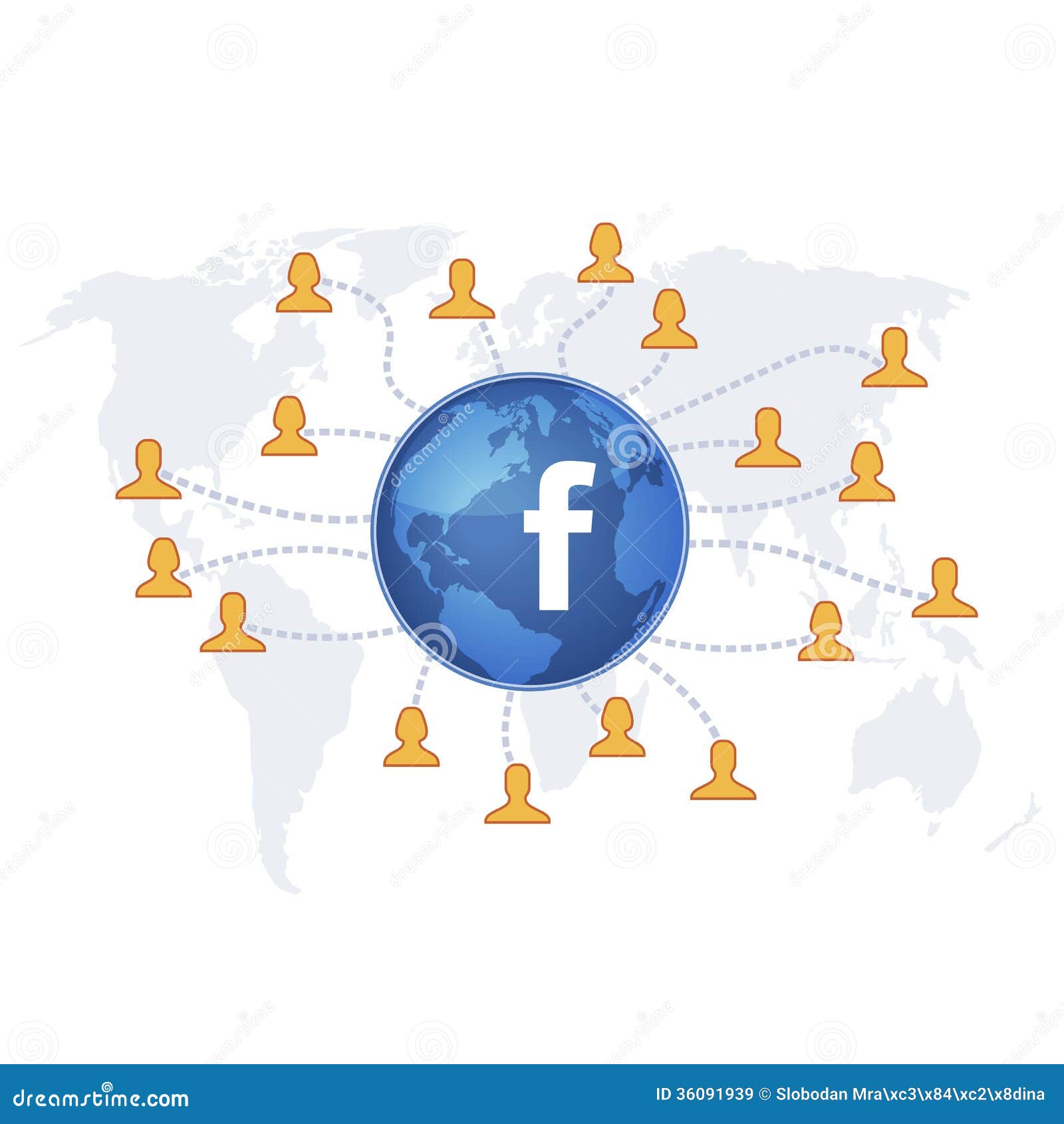 Facebook image stock éditorial. Illustration du branchez - 36091939