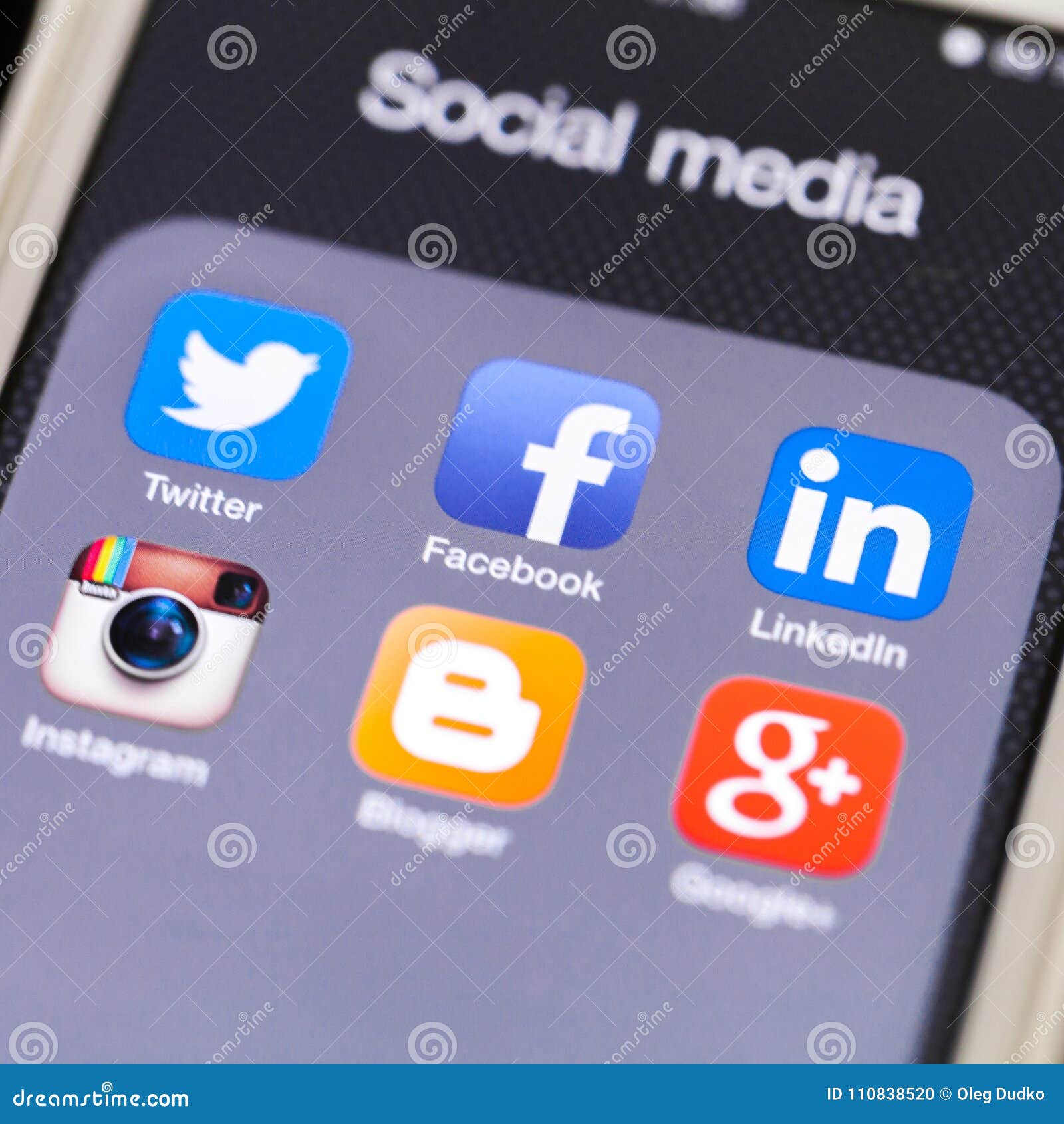 Facebook App Icon on the Apple Iphone Screen Editorial Image - Image of ...