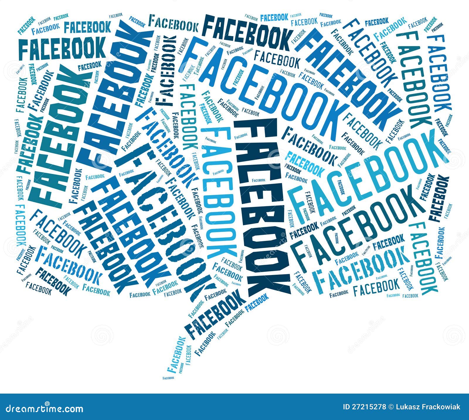Facebook cloud editorial stock photo. Illustration of cloud - 27215278