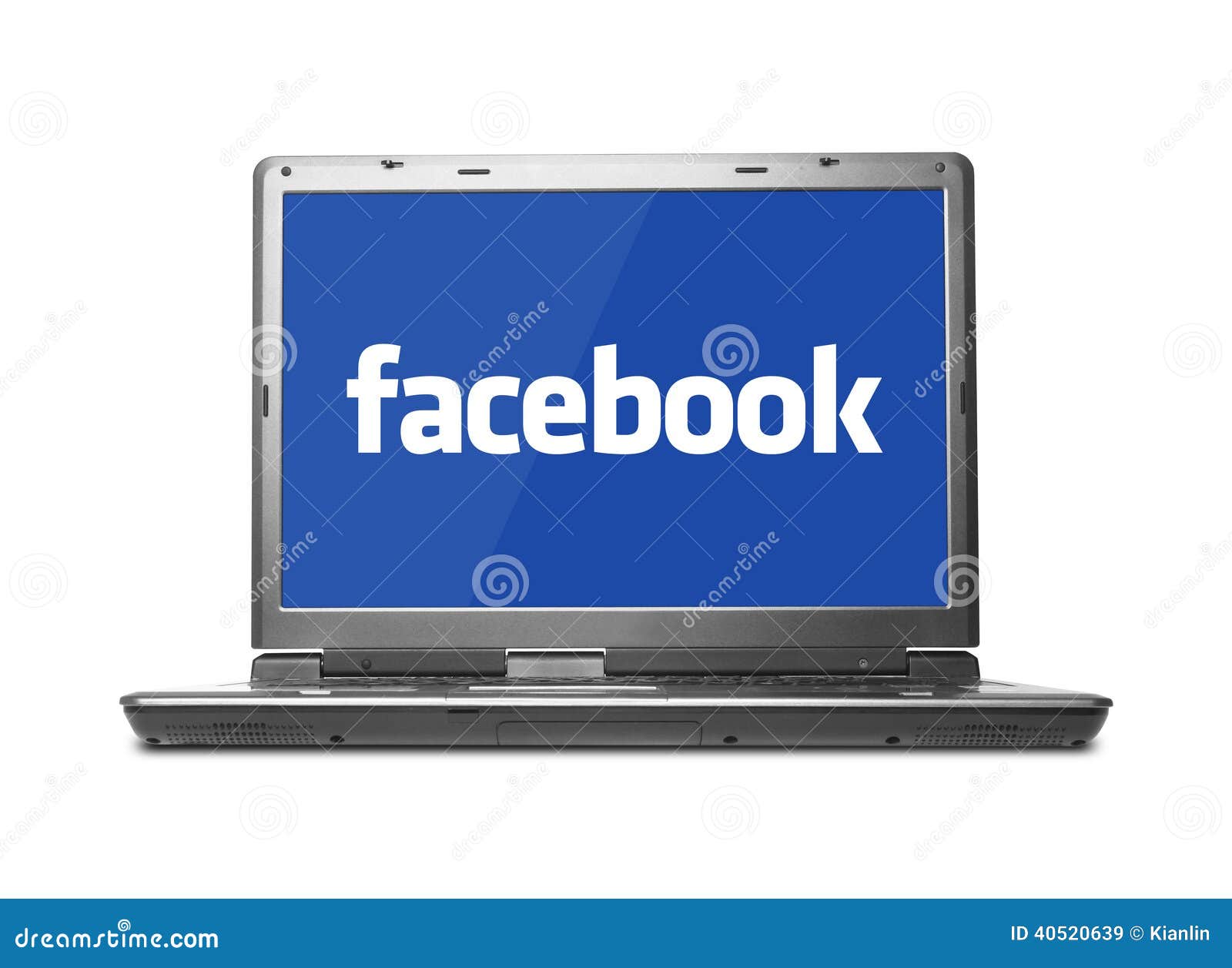 Facebook White Background