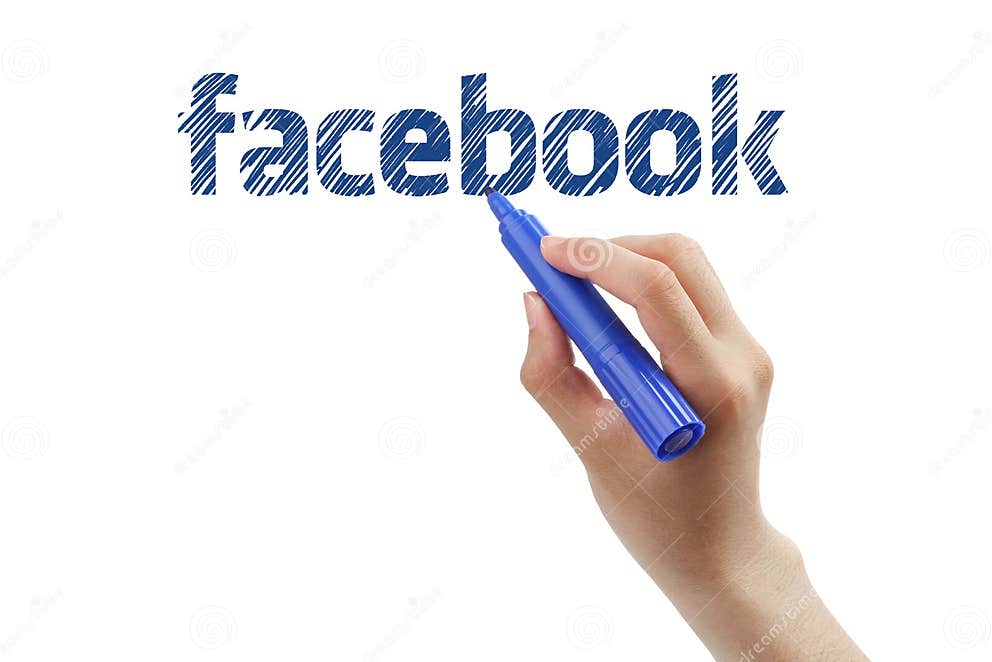 Facebook editorial photo. Image of information, concept - 40571471
